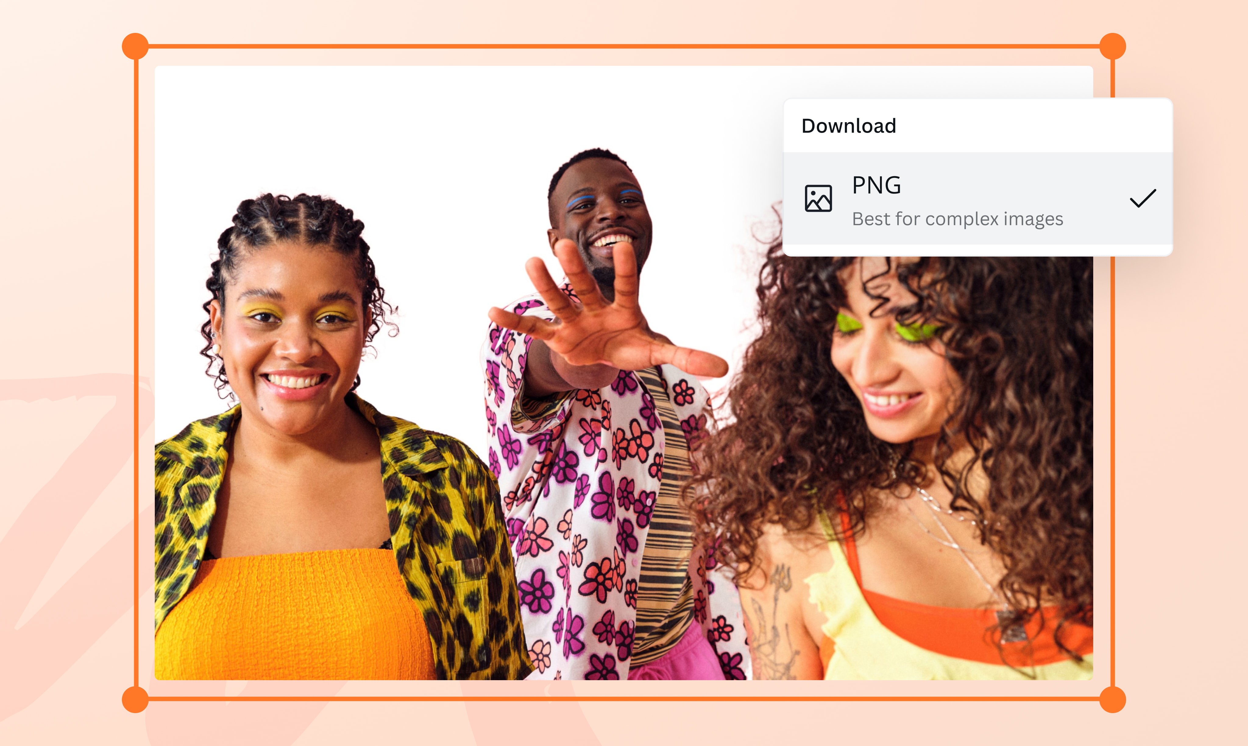 Fotoğrafa beyaz arka plan ekleme aracı | Canva