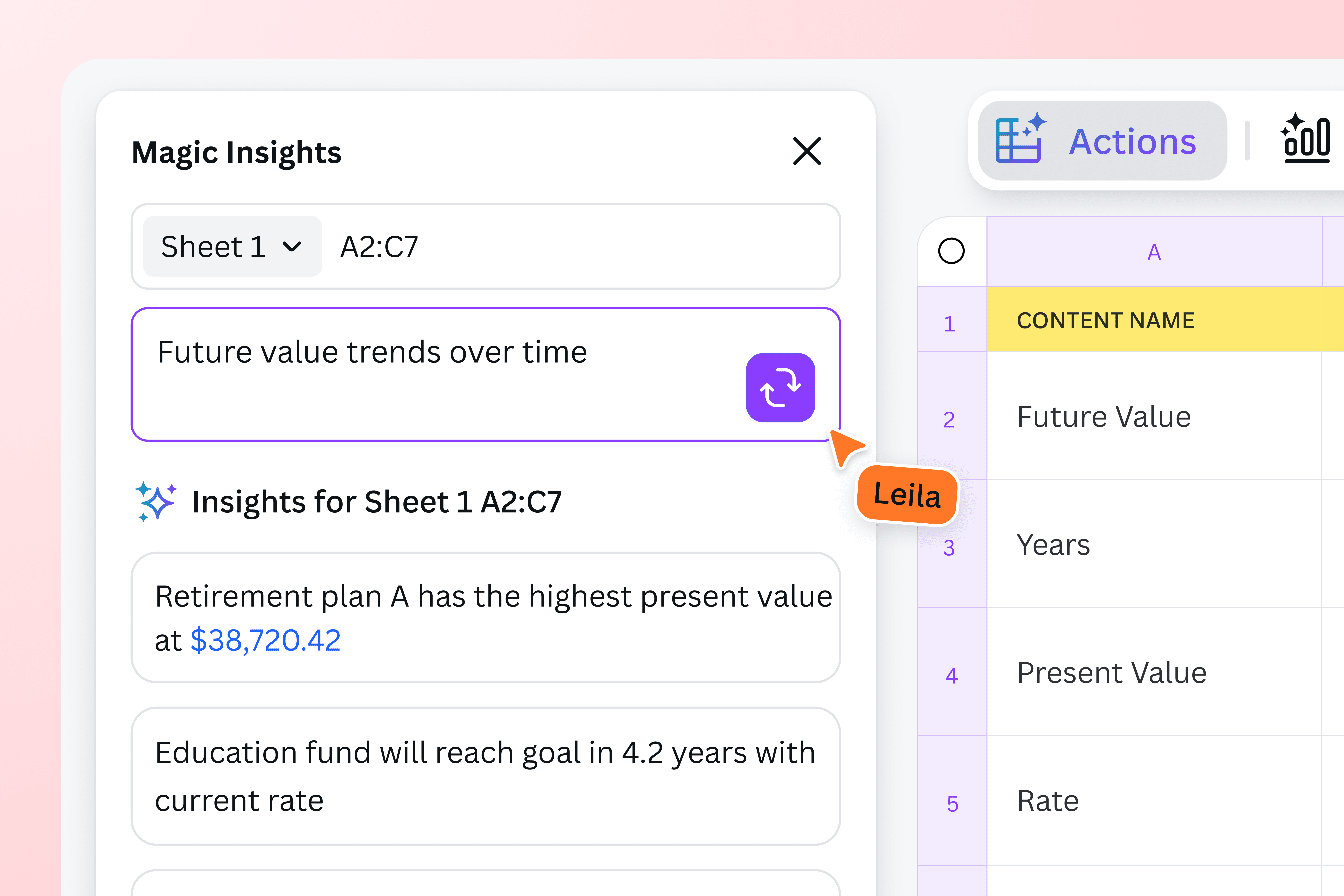 Free online present value calculator | Canva