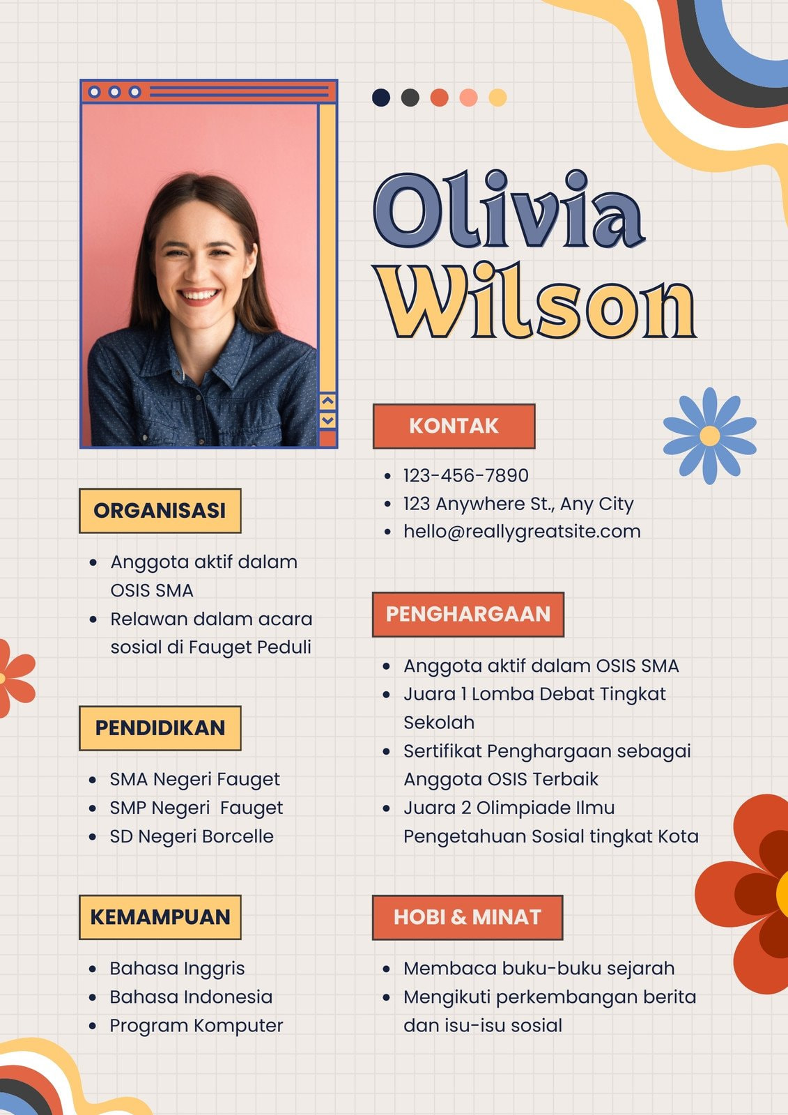 Mudahnya Cara Membuat CV yang Menarik | Canva