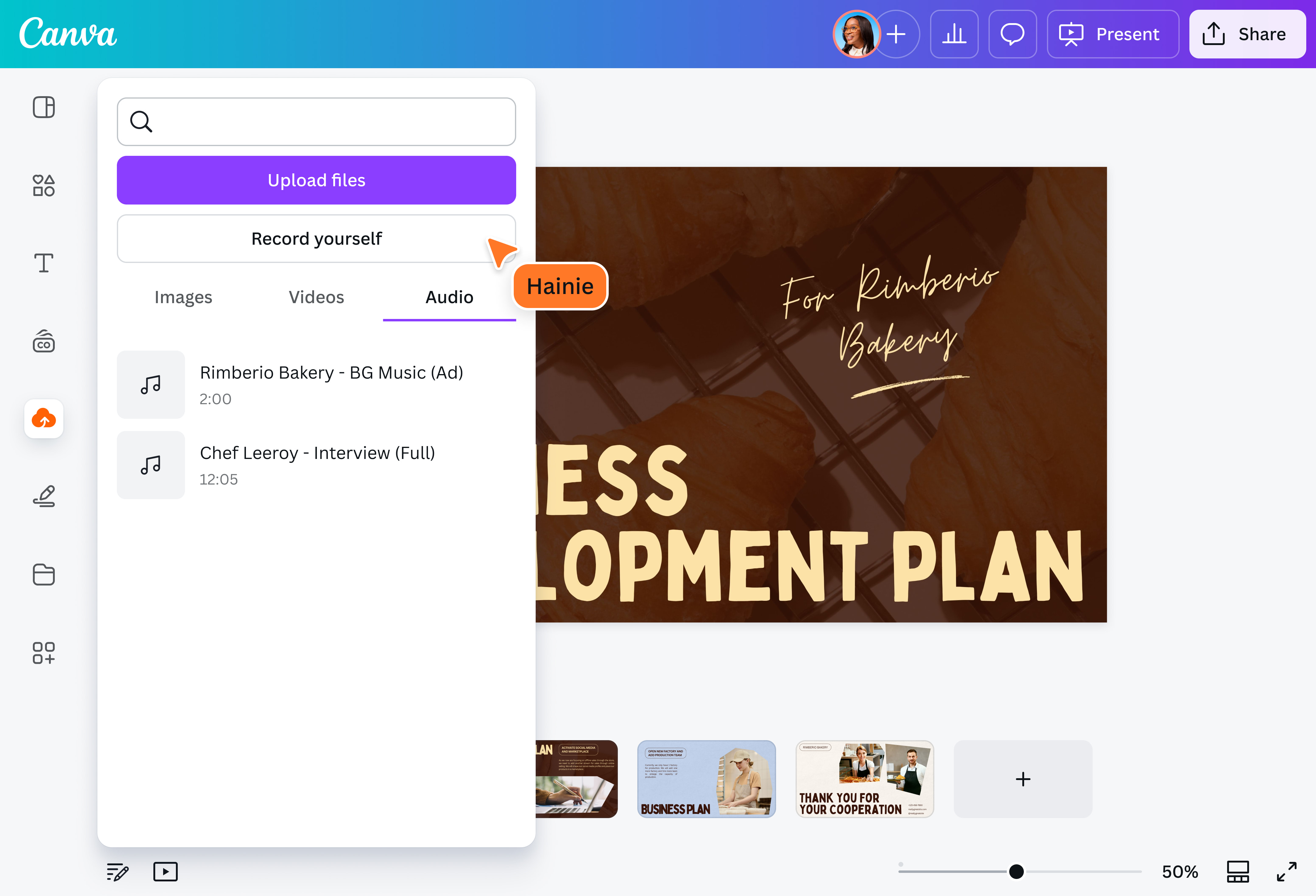Gratis online spraakrecorder | Canva