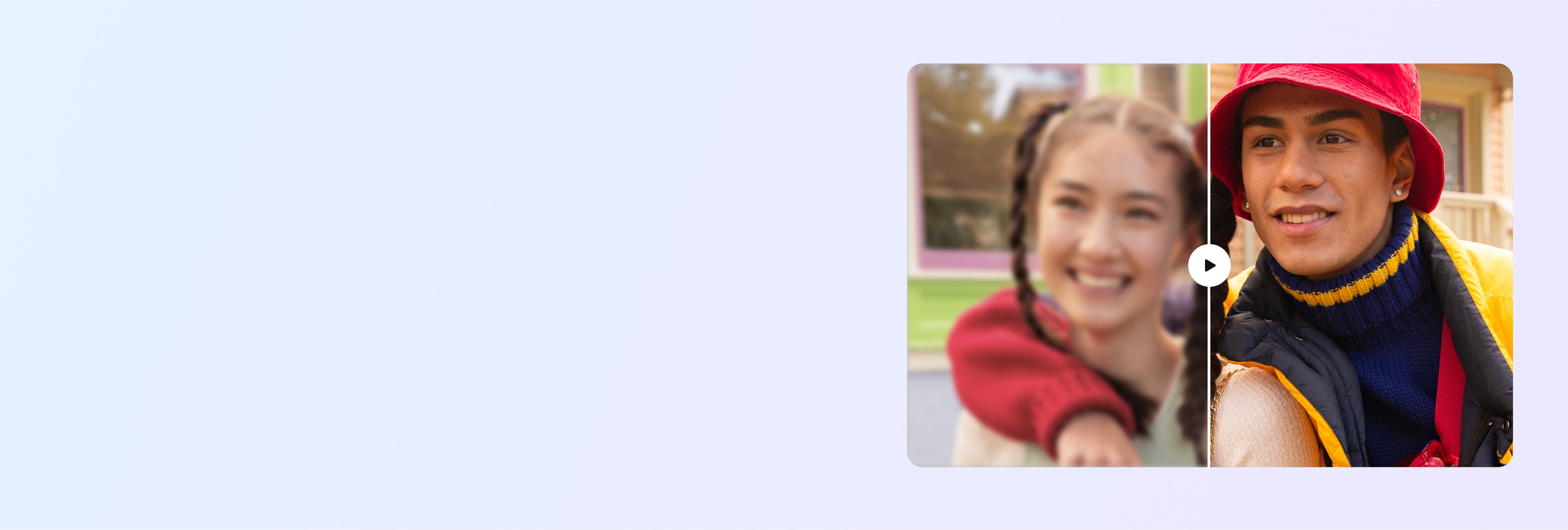 Gratis AI-video-upscaler: video's online verbeteren | Canva