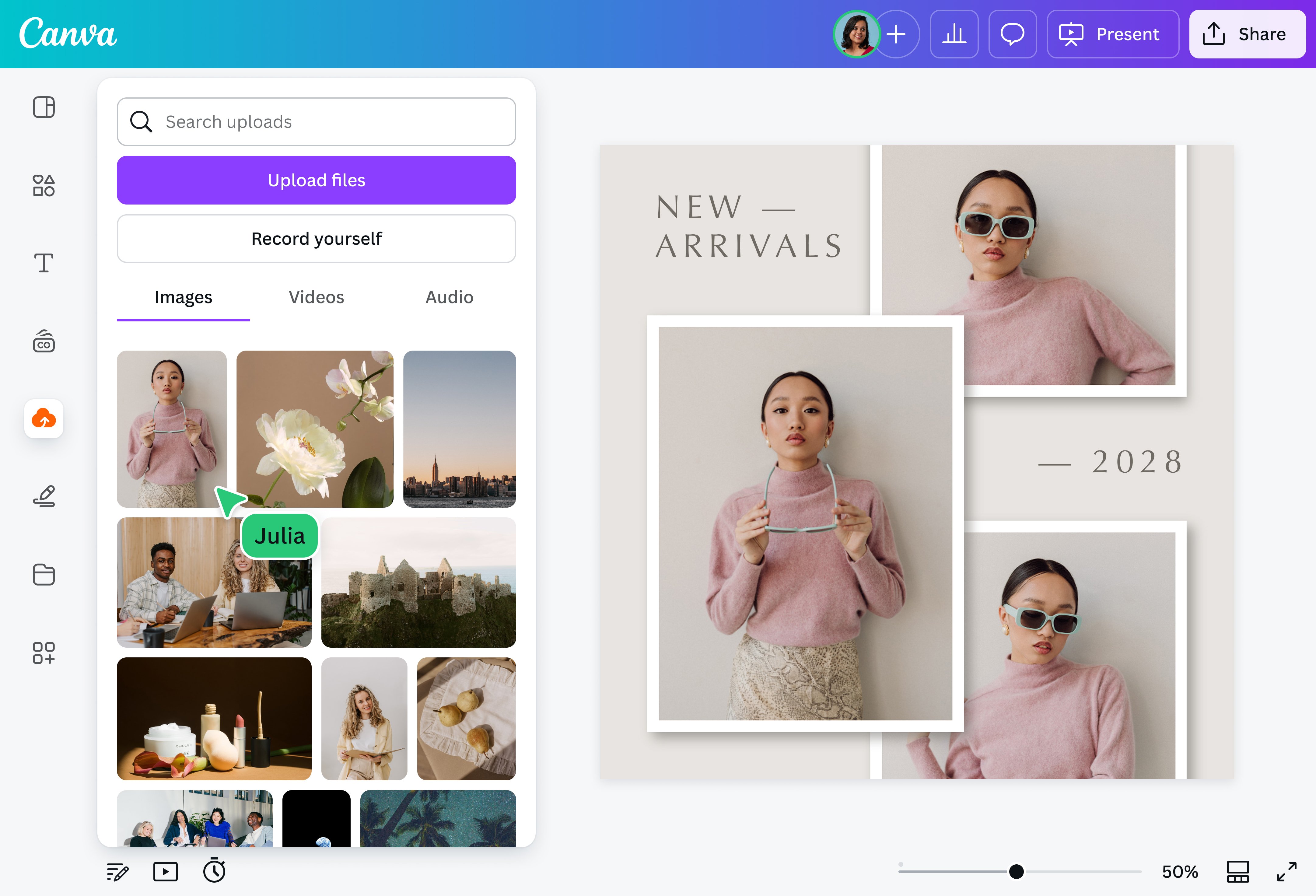 Afbeeldingen uploaden: upload gratis afbeeldingen online | Canva