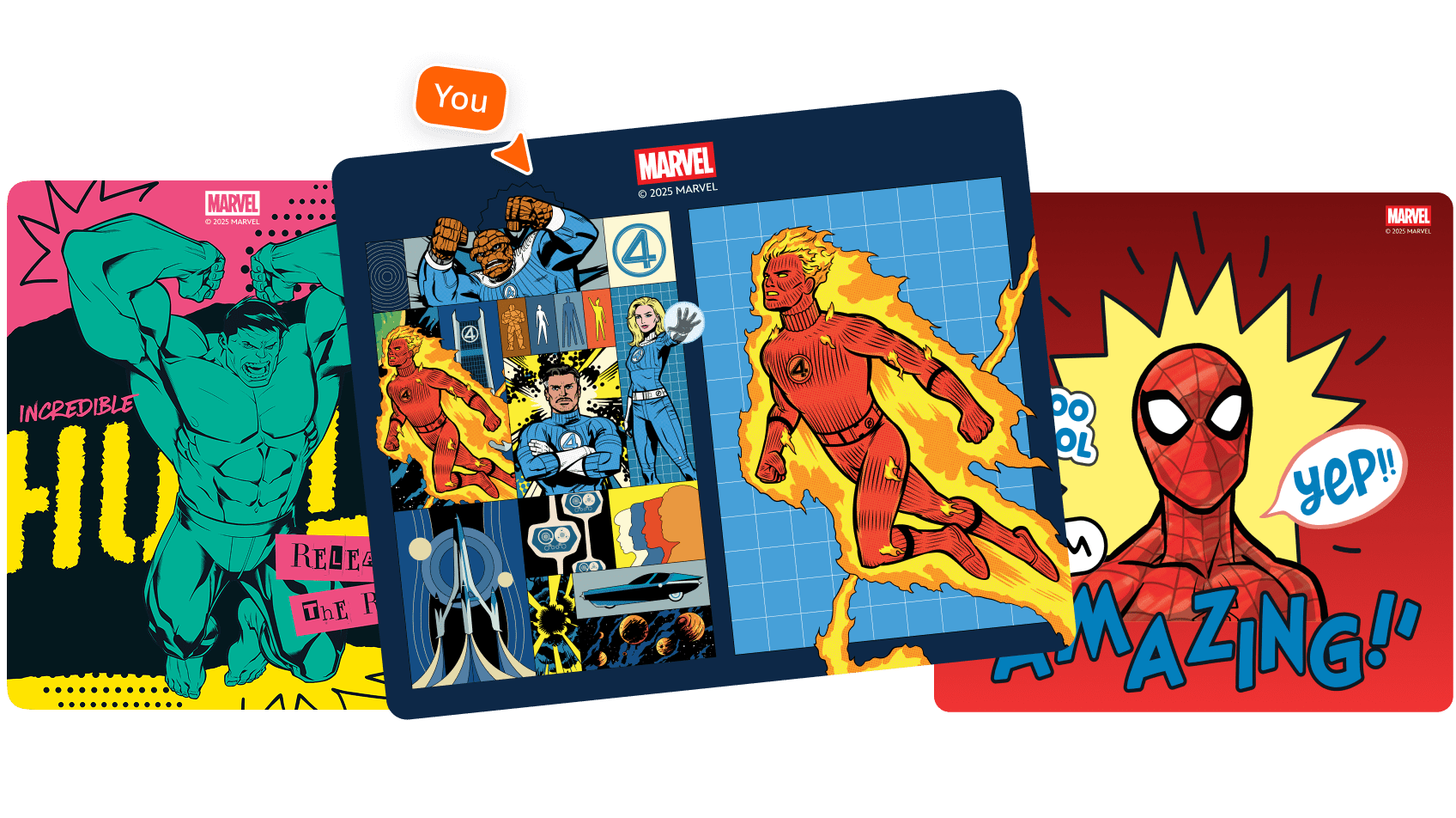 Design with Marvel templates | Canva