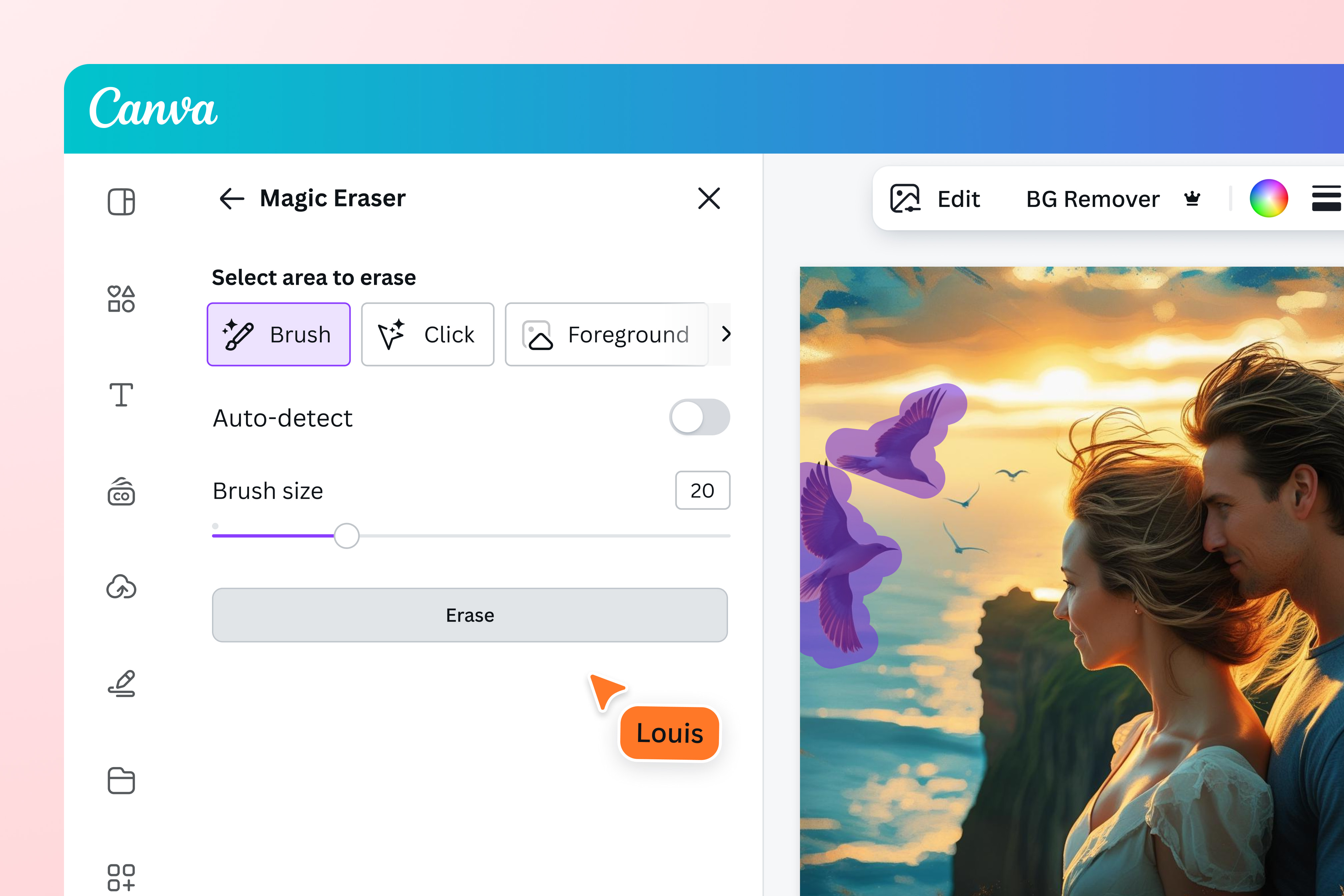 Online AI naar SVG-afbeeldingsconverter | Canva