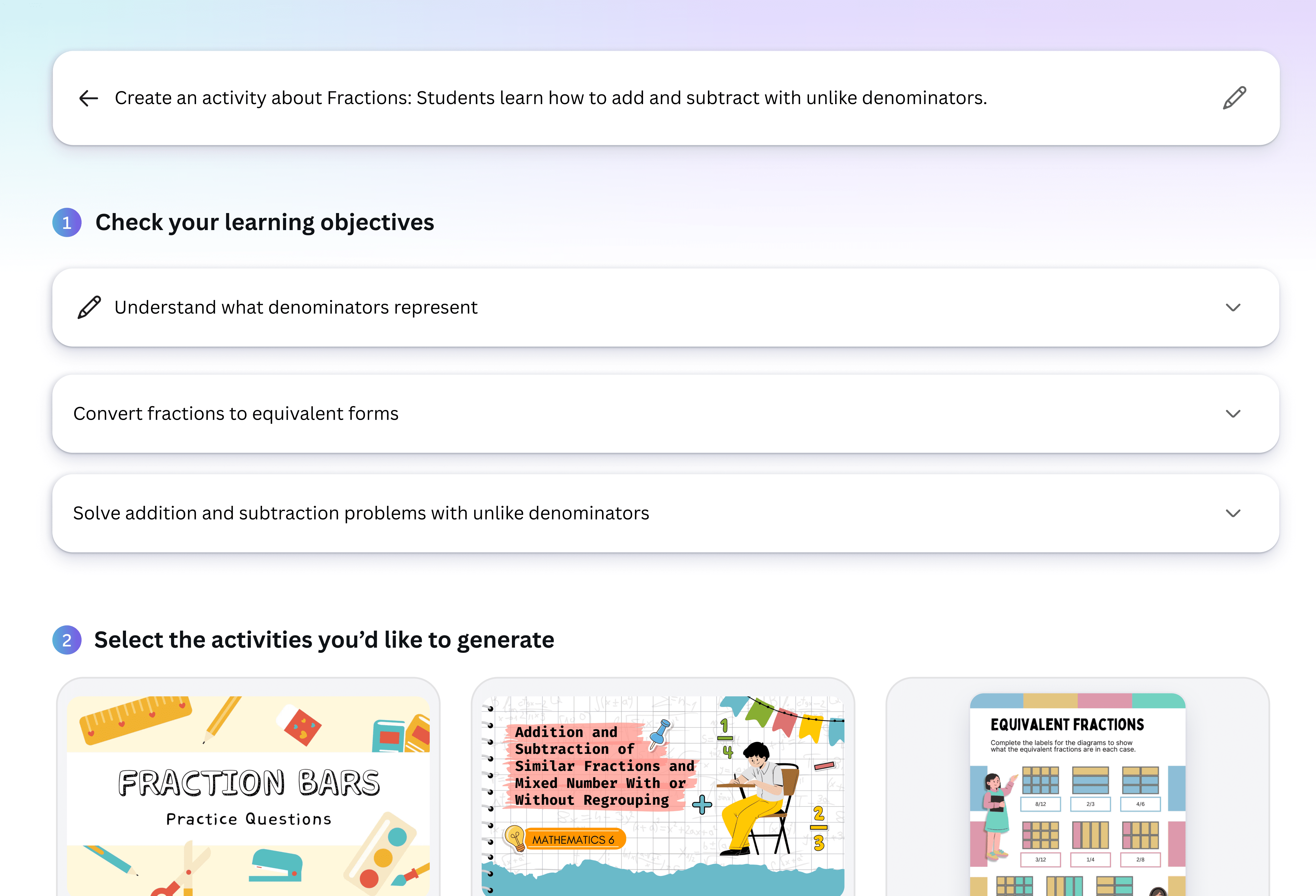 AI course creator: Generate courses online for free | Canva