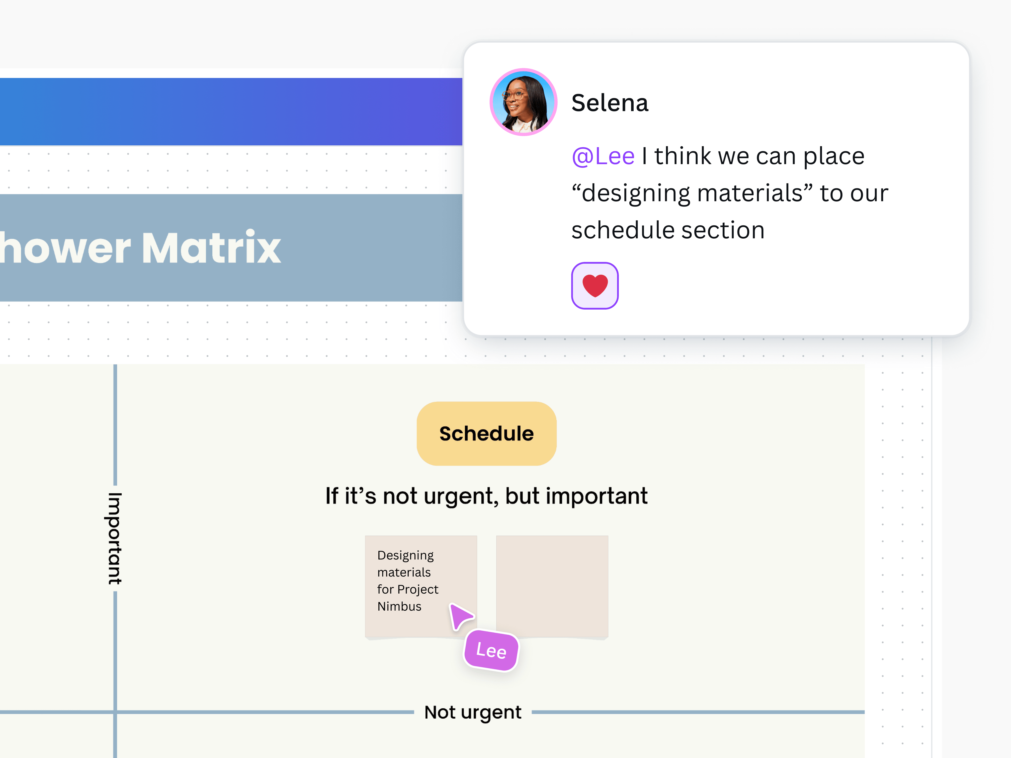 How to Make an Eisenhower Matrix (Examples and Tips) | Canva