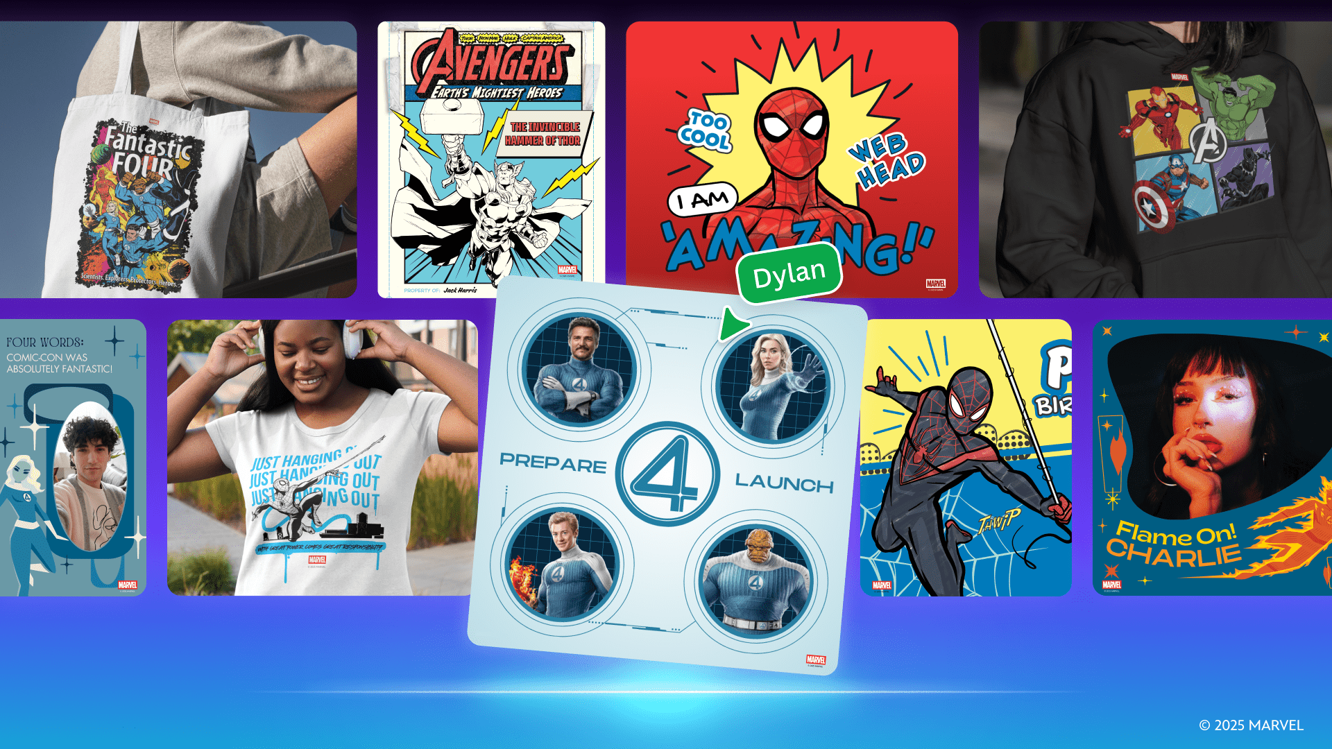 Design like a hero: Marvel templates are here