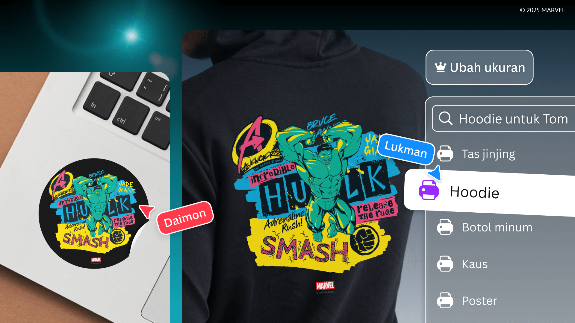 Desain level superhero: Template Marvel sudah tersedia