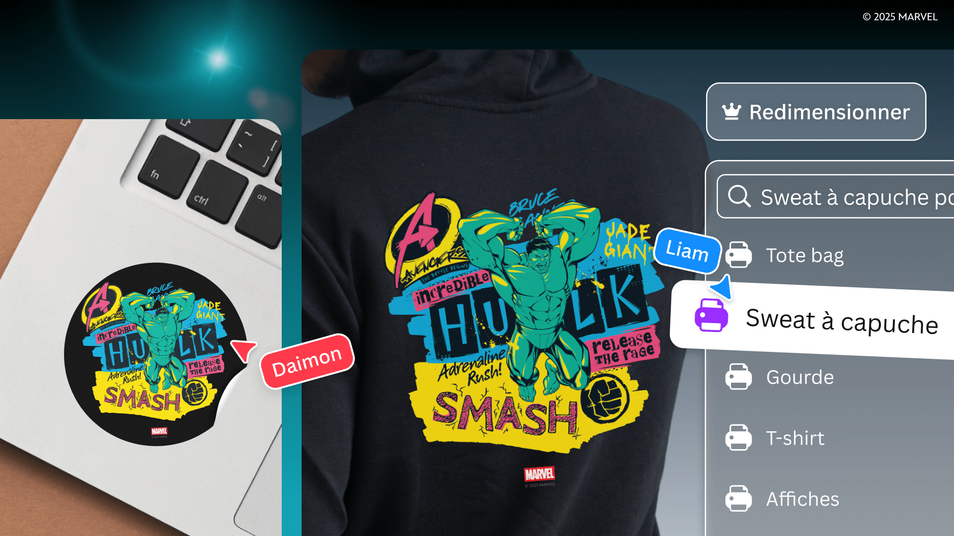 Créez en mode super-héros : découvrez les modèles Marvel