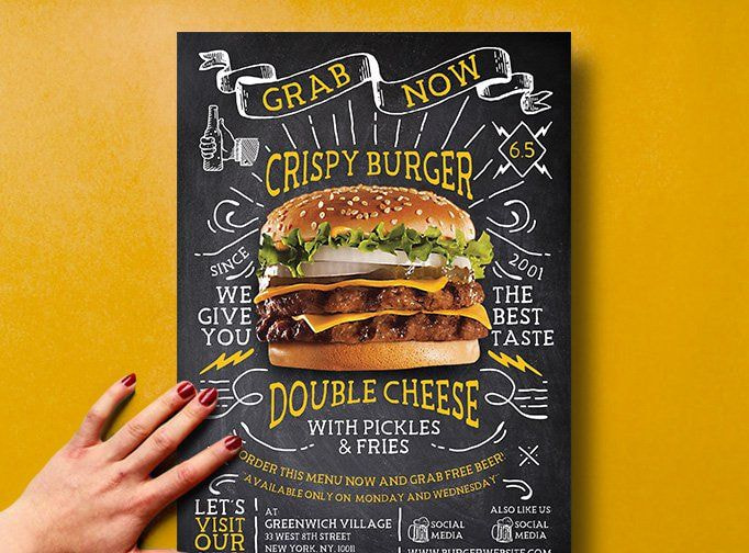 Flyers creativos: genera intéres en tu marca con diseños alternativos