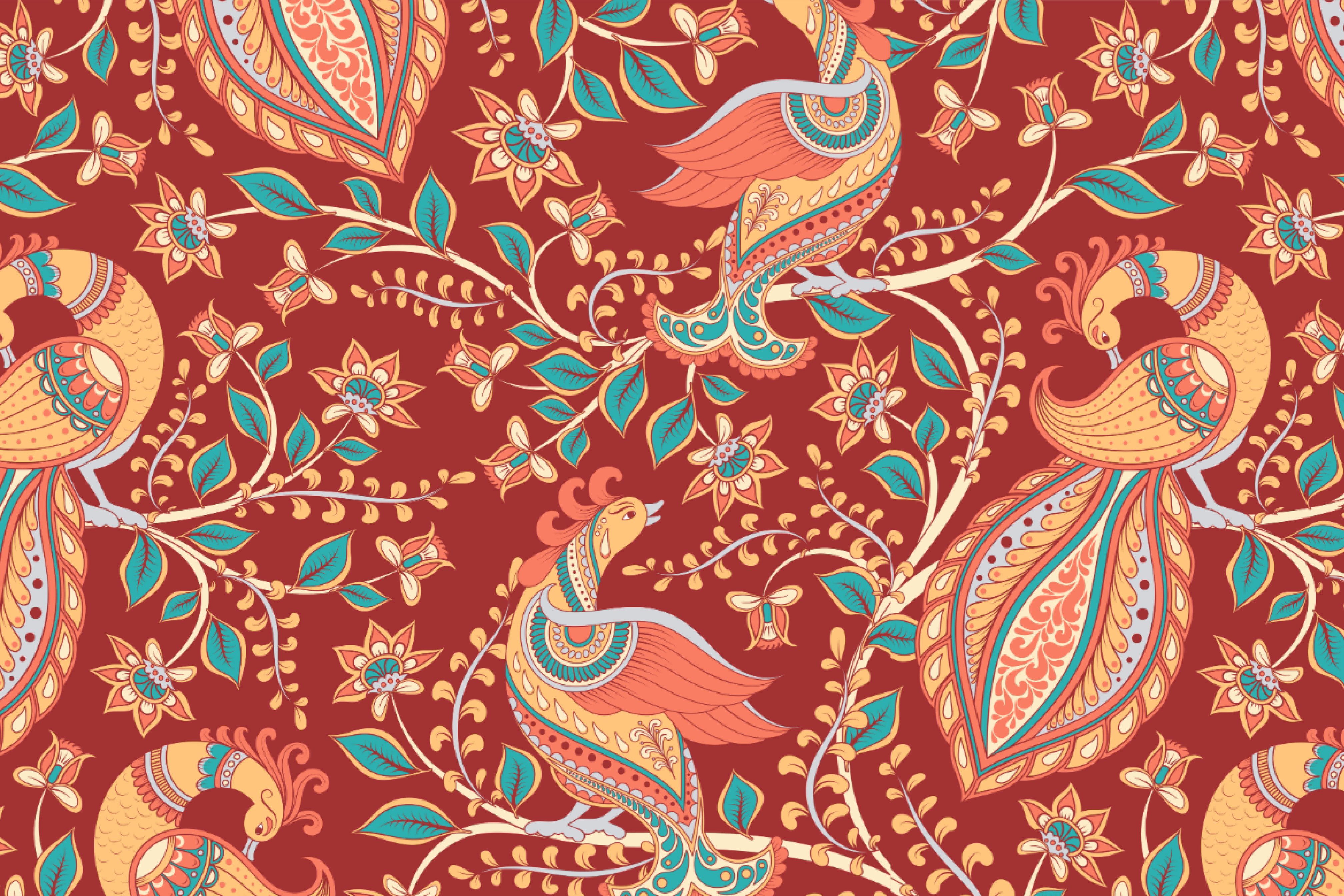 Desain Motif: Buat motif online gratis dengan AI | Canva