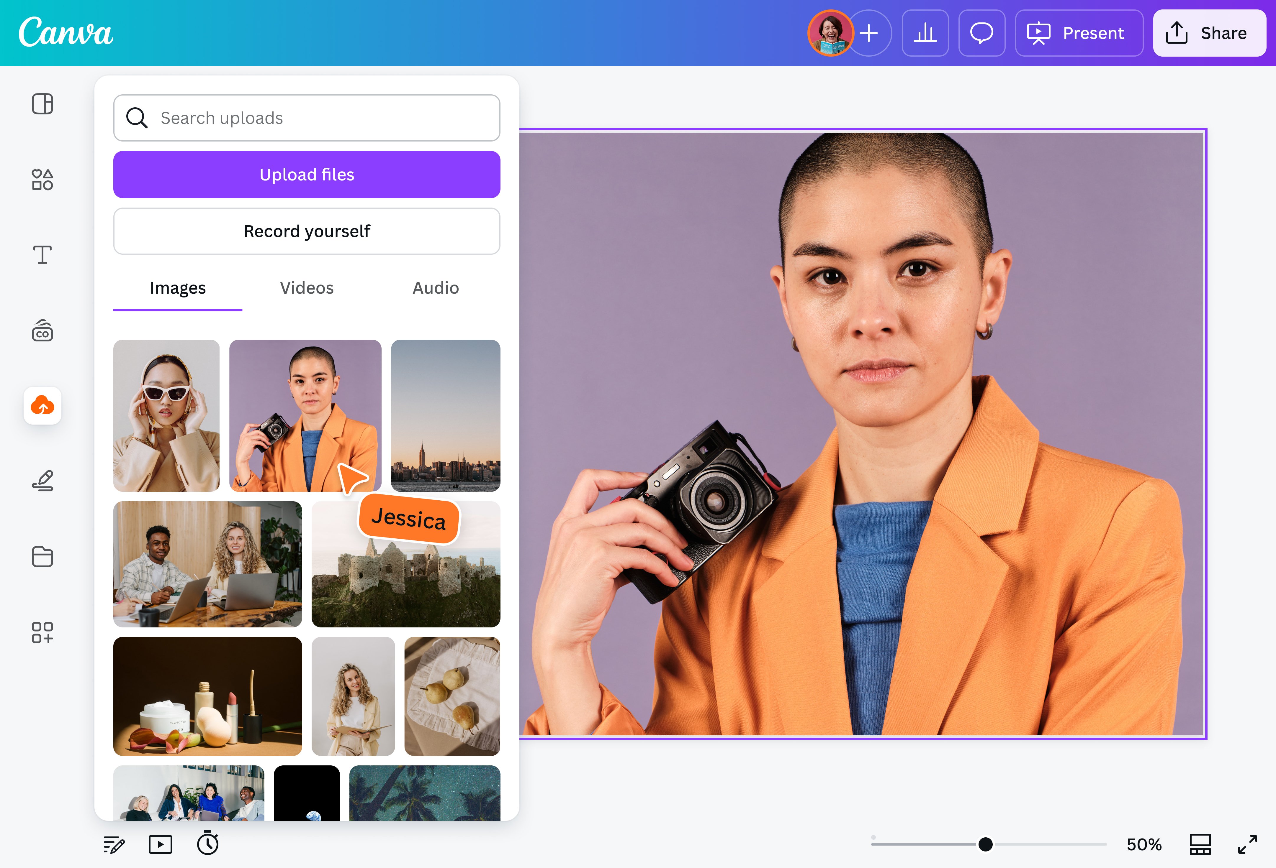 Free online face smooth tool: Retouch photos in seconds | Canva