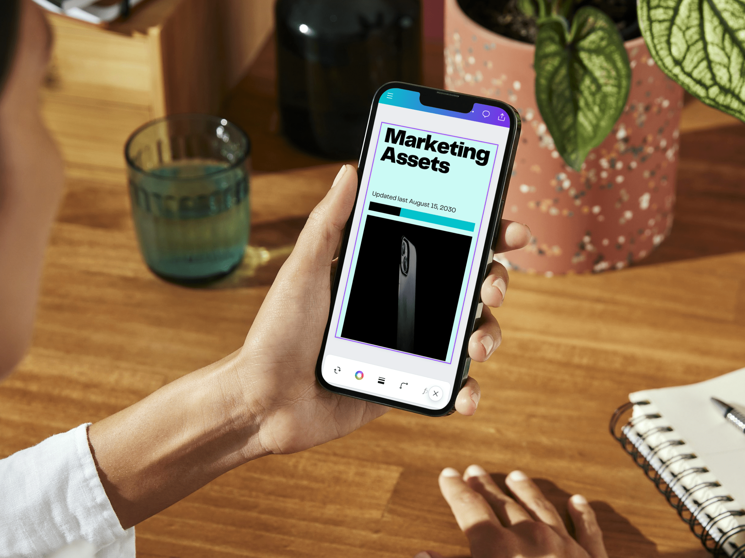 What is asset creation in marketing? | Canva