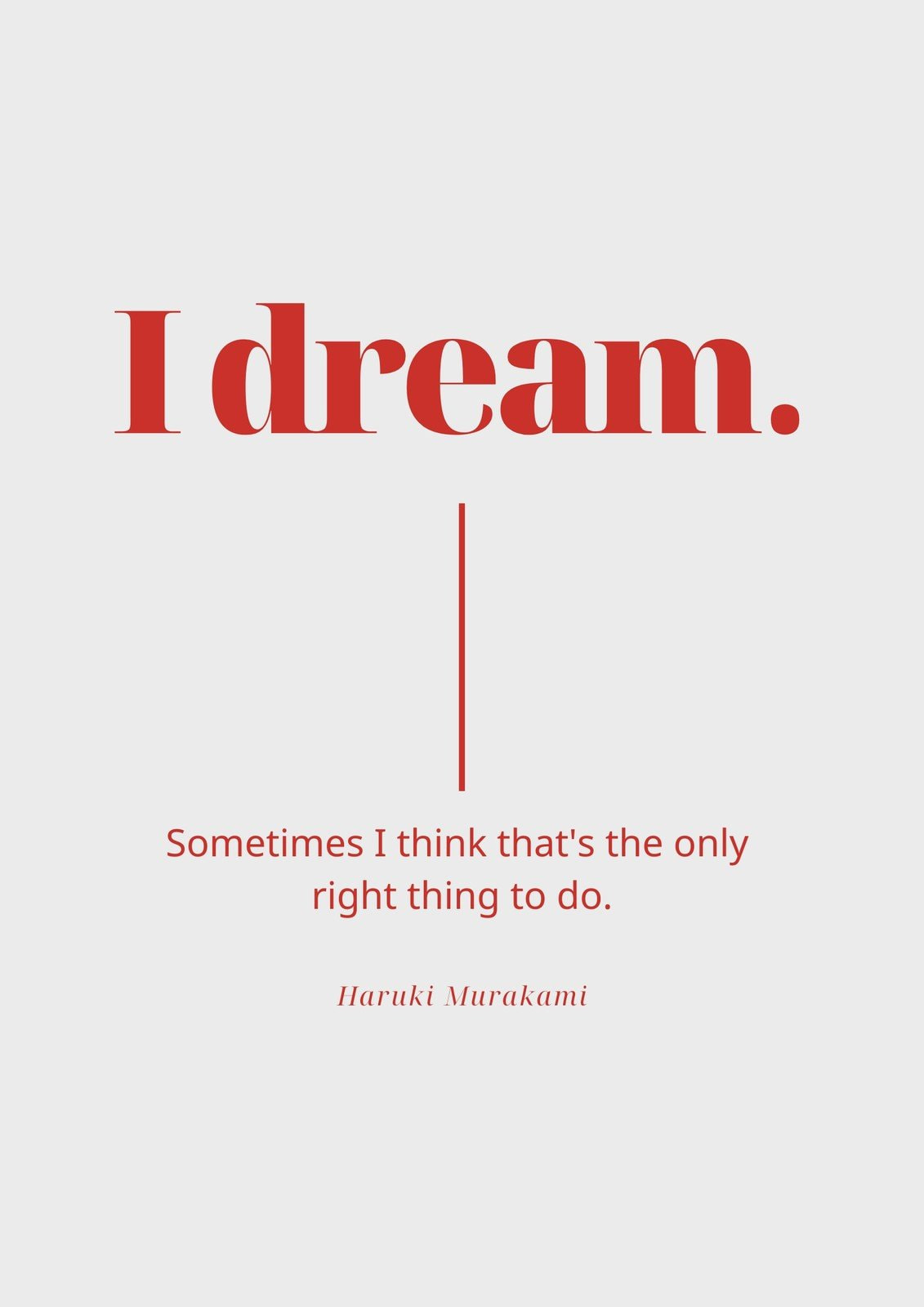 Creador gratuito de afiches con frases | Canva