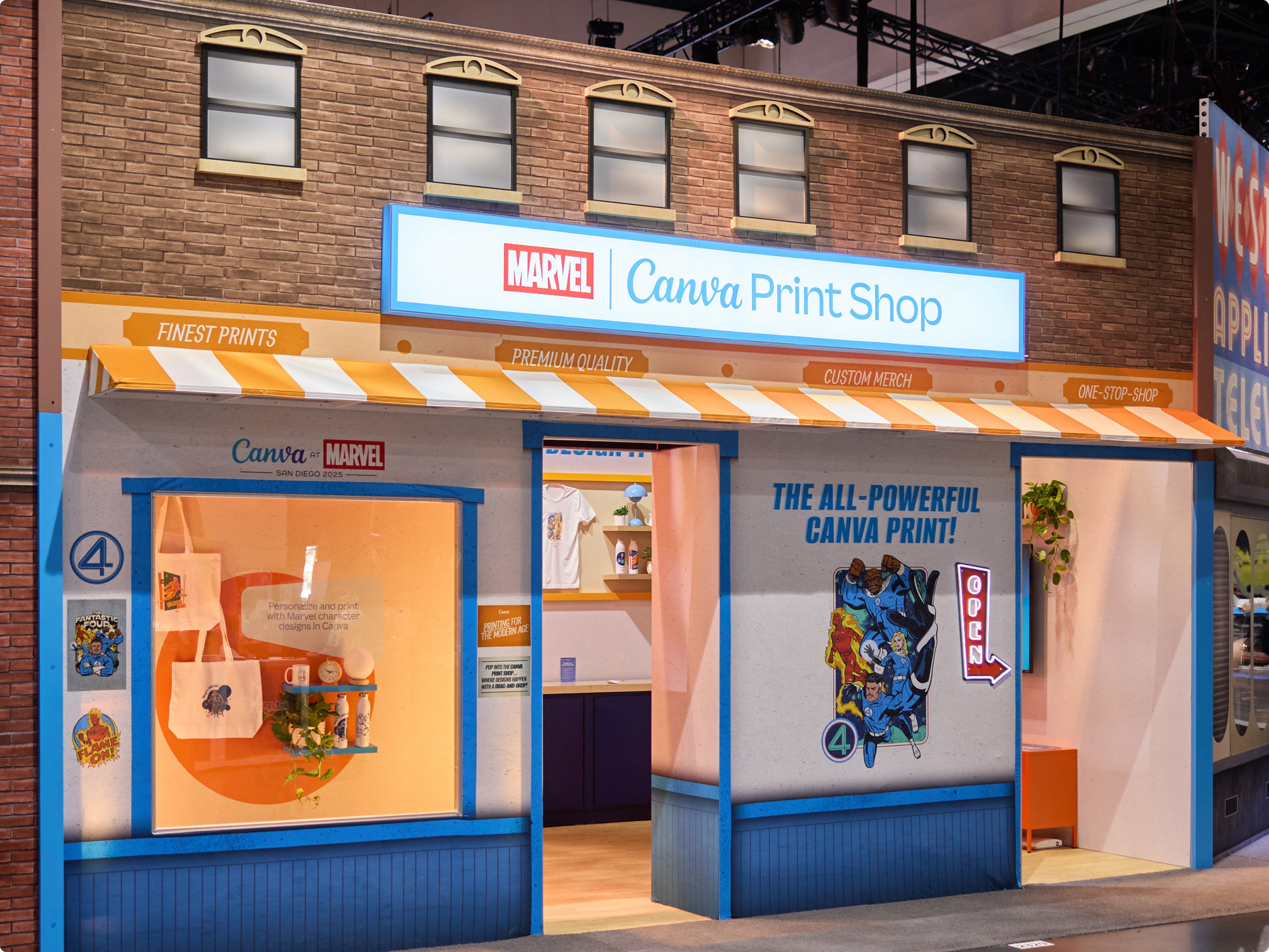 Design with Marvel templates | Canva