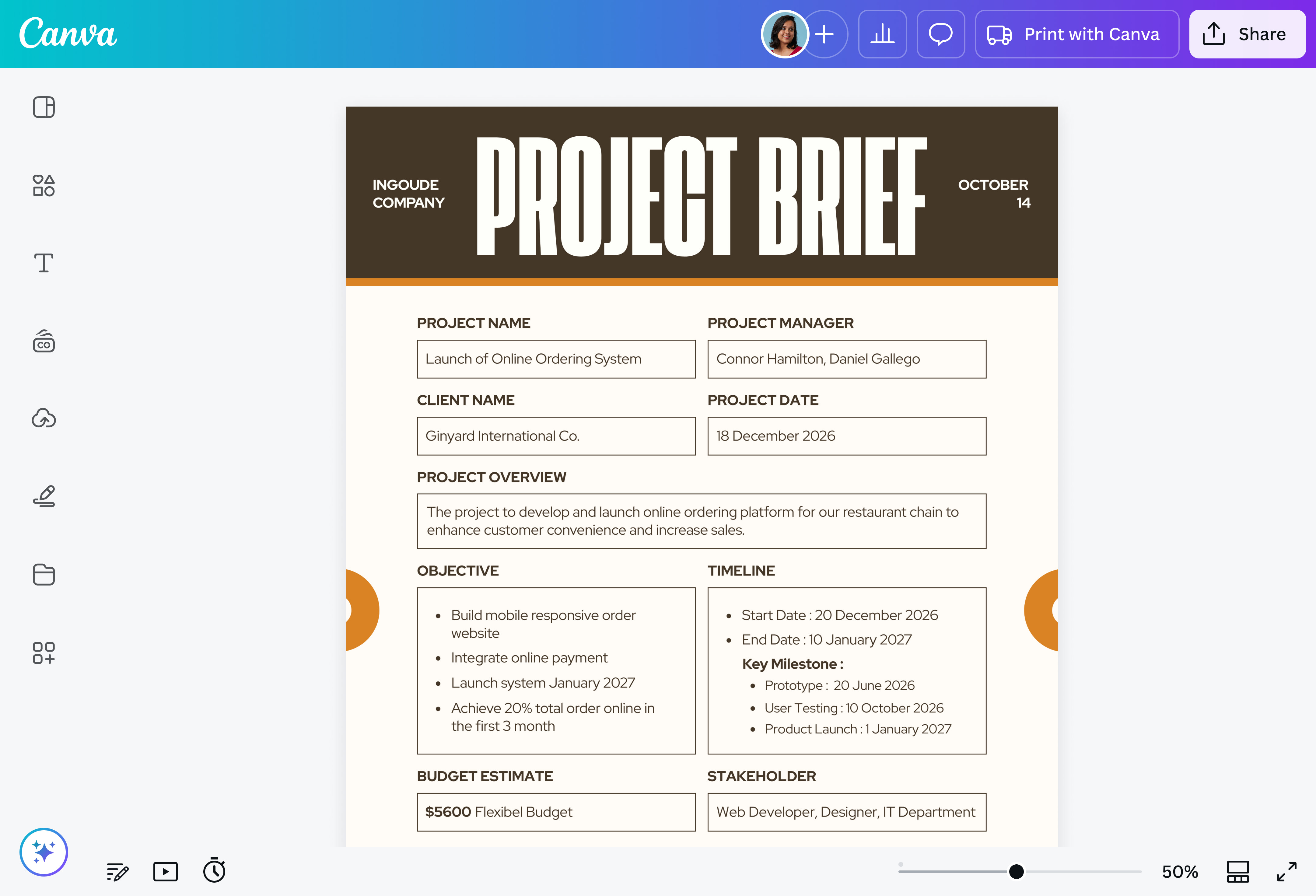 What Is a Project Brief? (How-to and Templates) | Canva