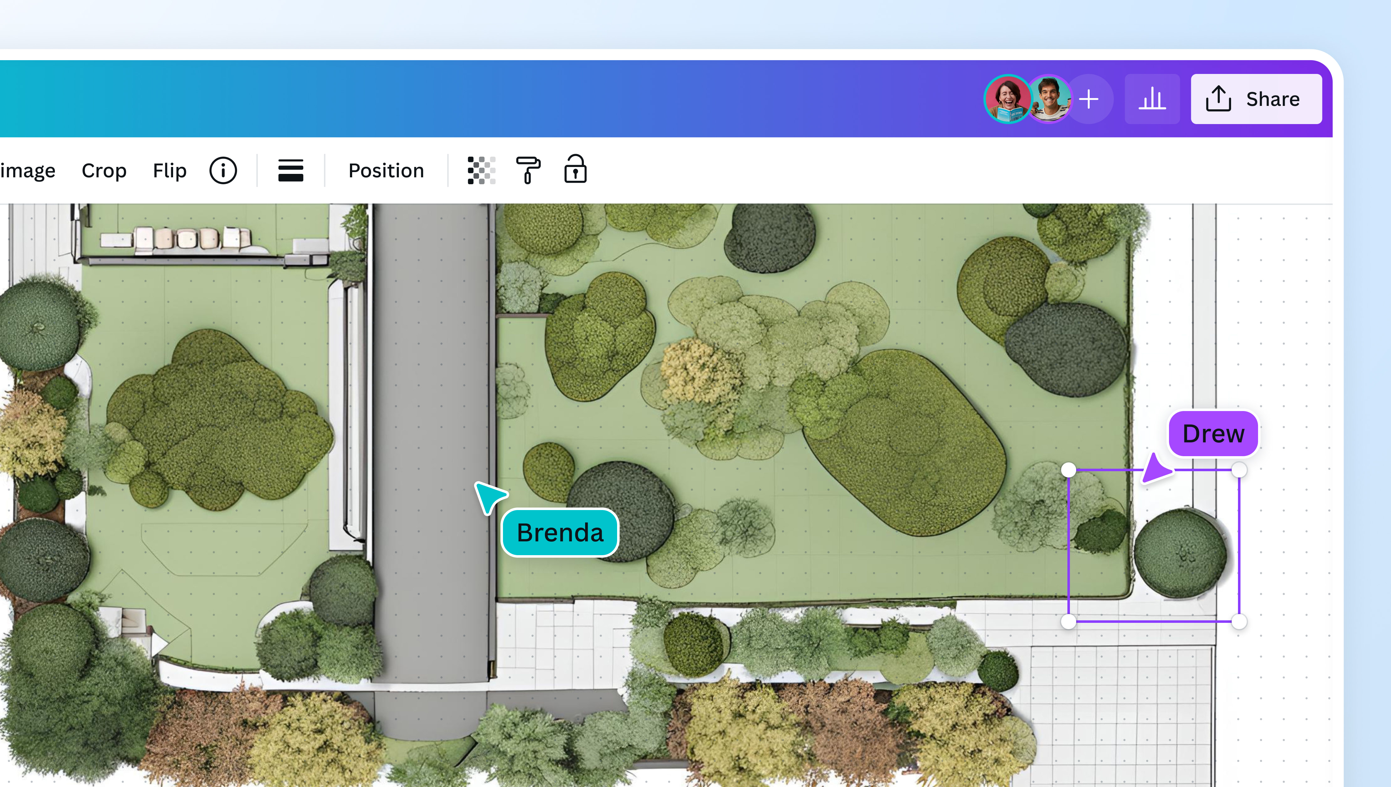 Plans de jardin : vos plans paysagistes gratuits en ligne | Canva