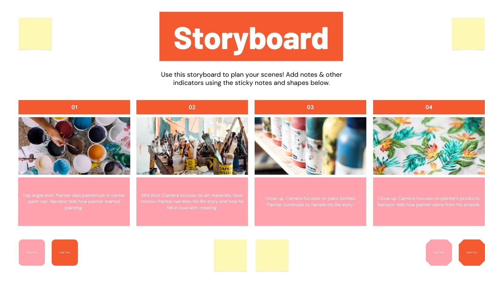 How to Create a Storyboard (Examples and Templates) | Canva