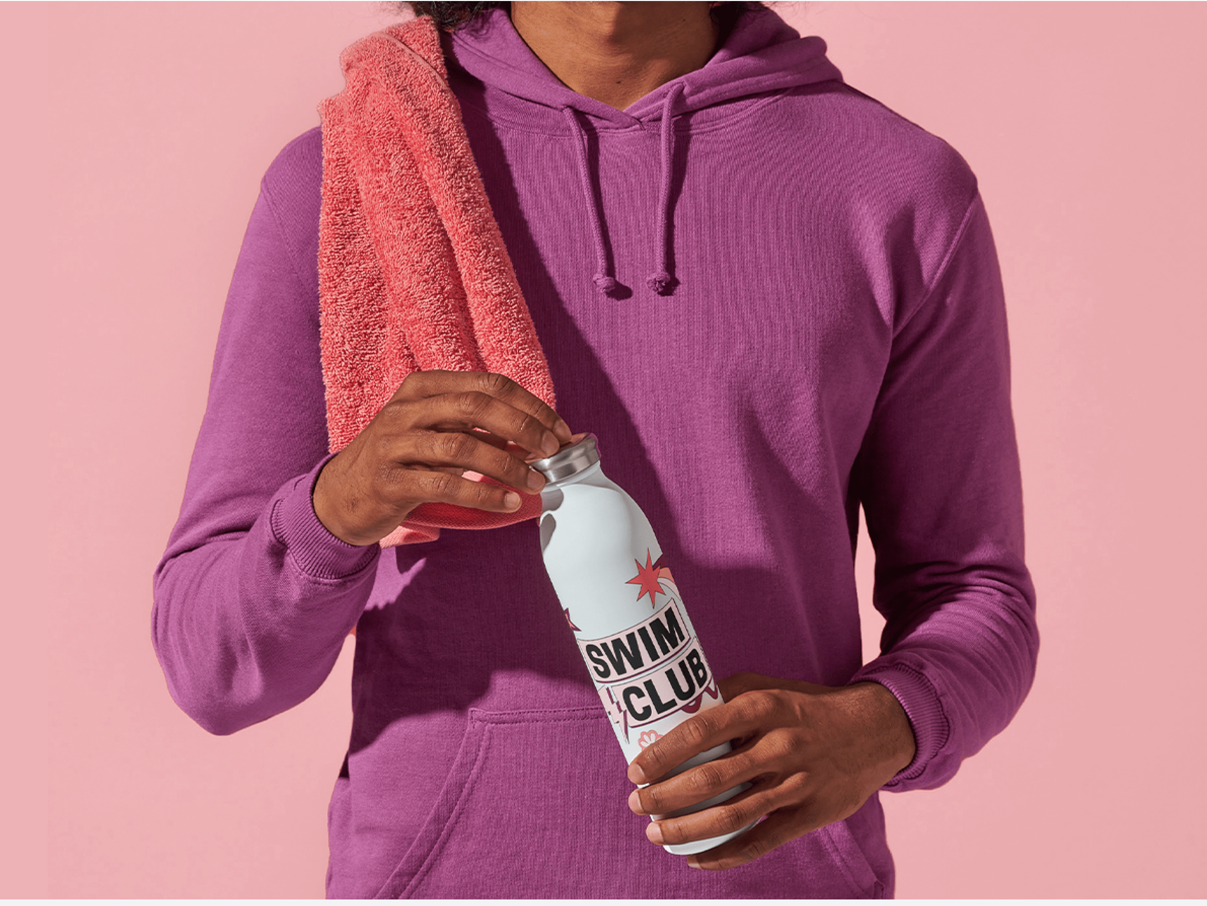 Desain botol air kekinian secara kreatif | Canva