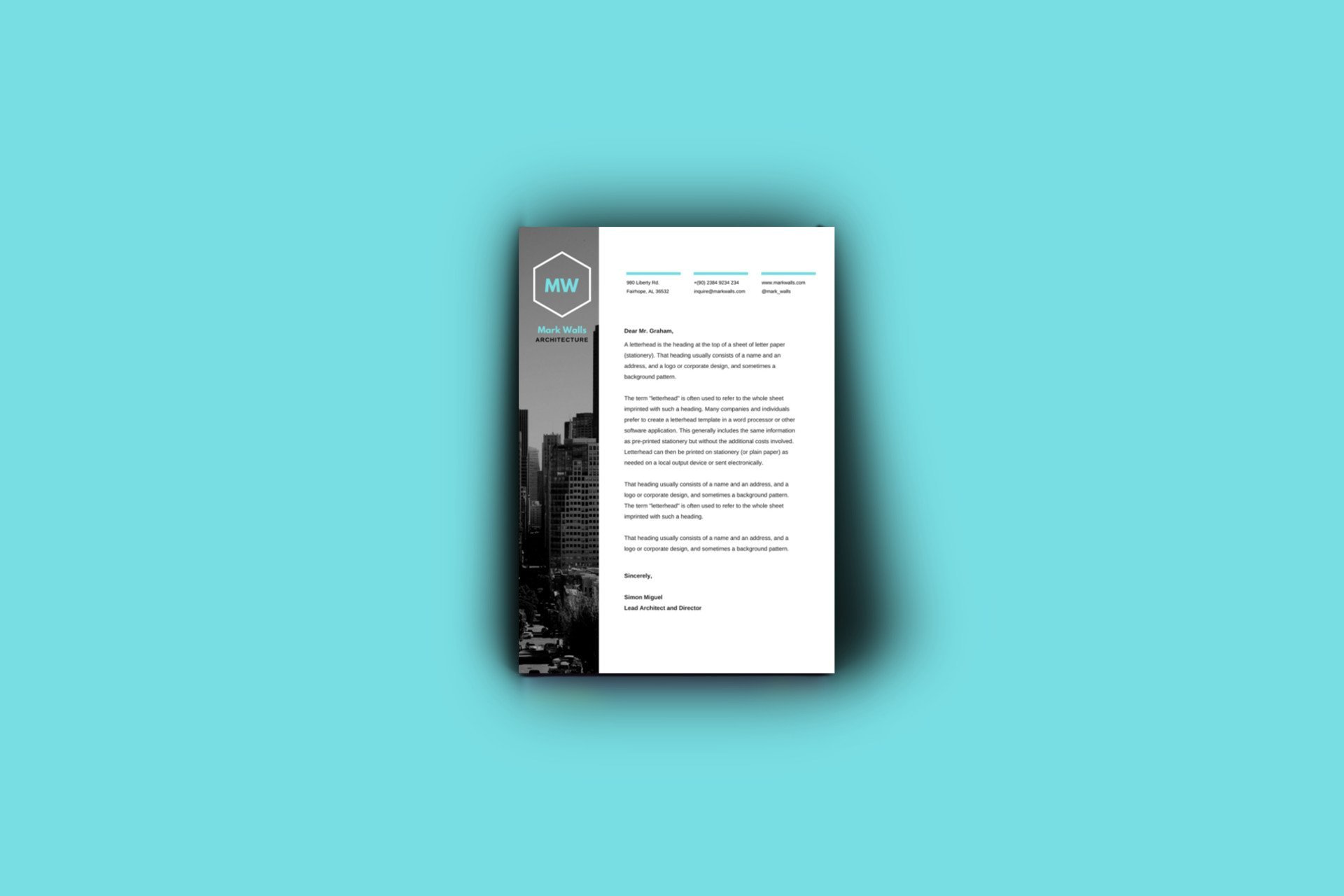 20 Impresionantes diseños de membretes para inspirarte