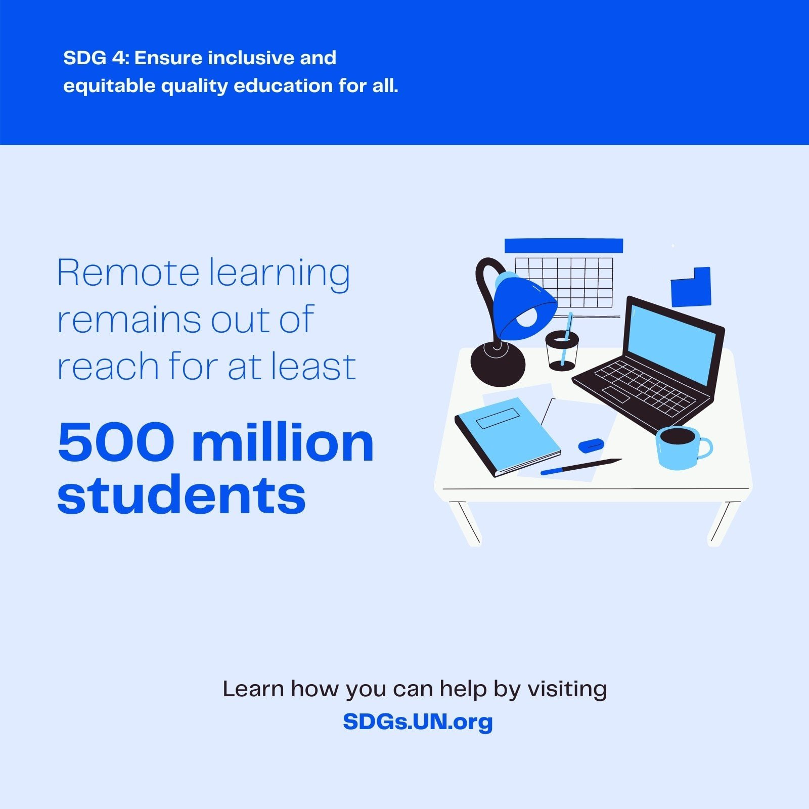 Create designs for the SDGs that lead to change