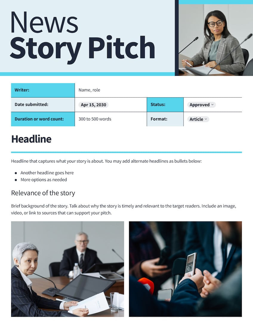 Canva for Journalism | Your all-in-one visual journalism toolkit