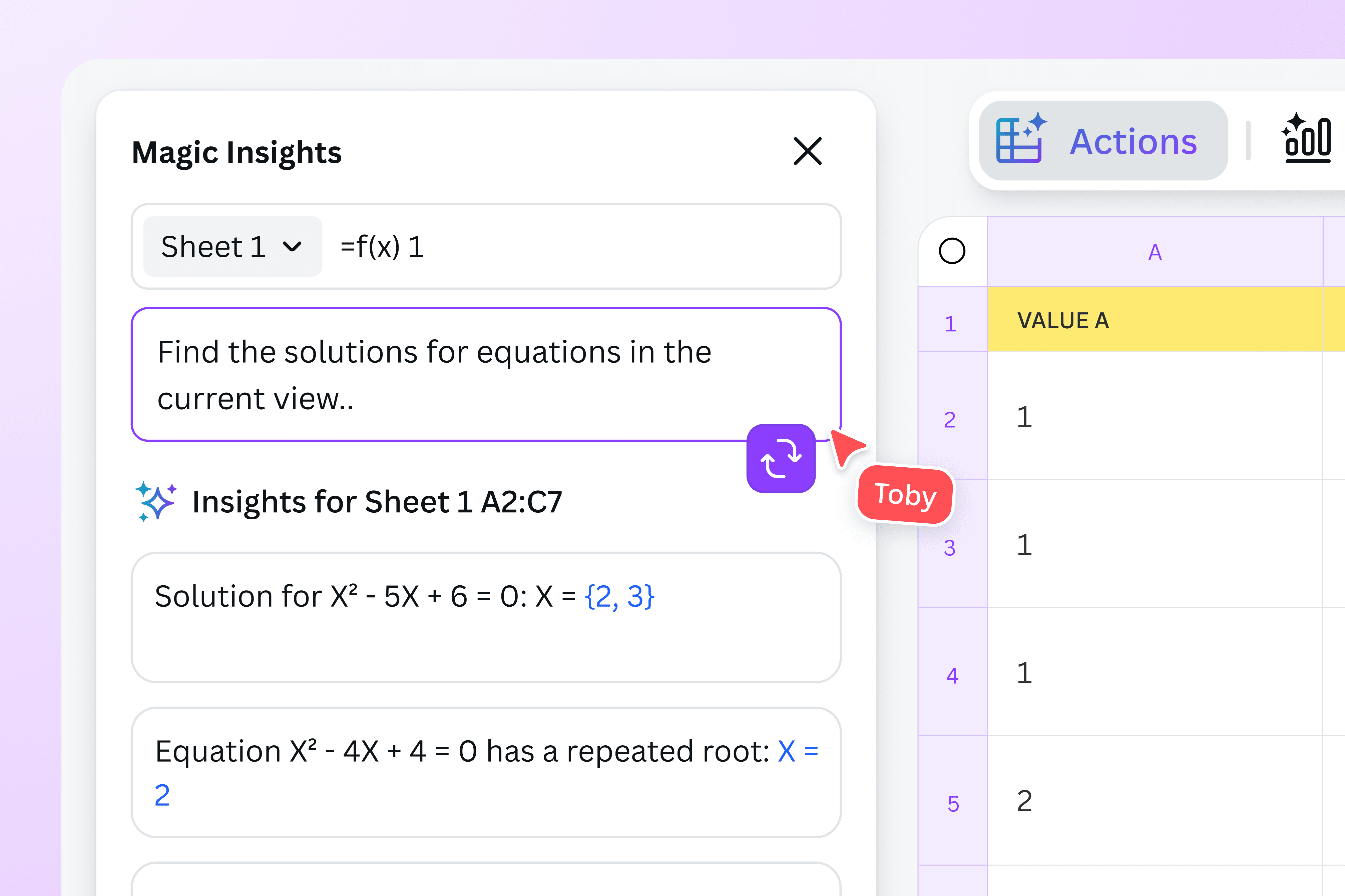 Free online quadratic equation calculator | Canva
