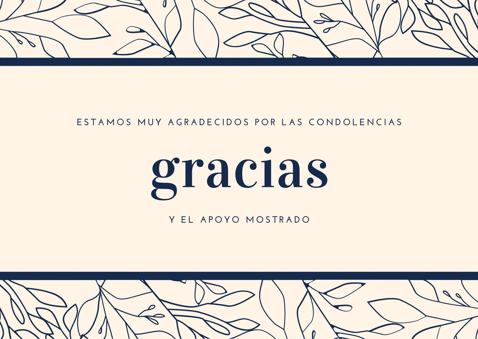 Tarjetas De Disculpas Por Tu Pérdida Para Imprimir