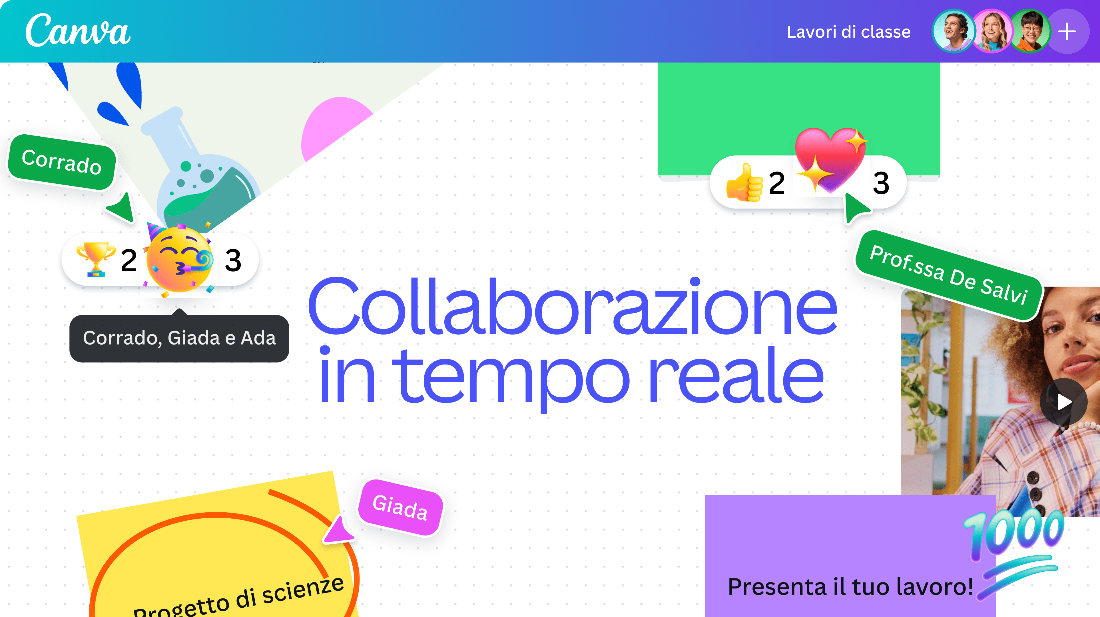 Canva per Insegnanti | Strumenti e modelli gratuiti per le classi