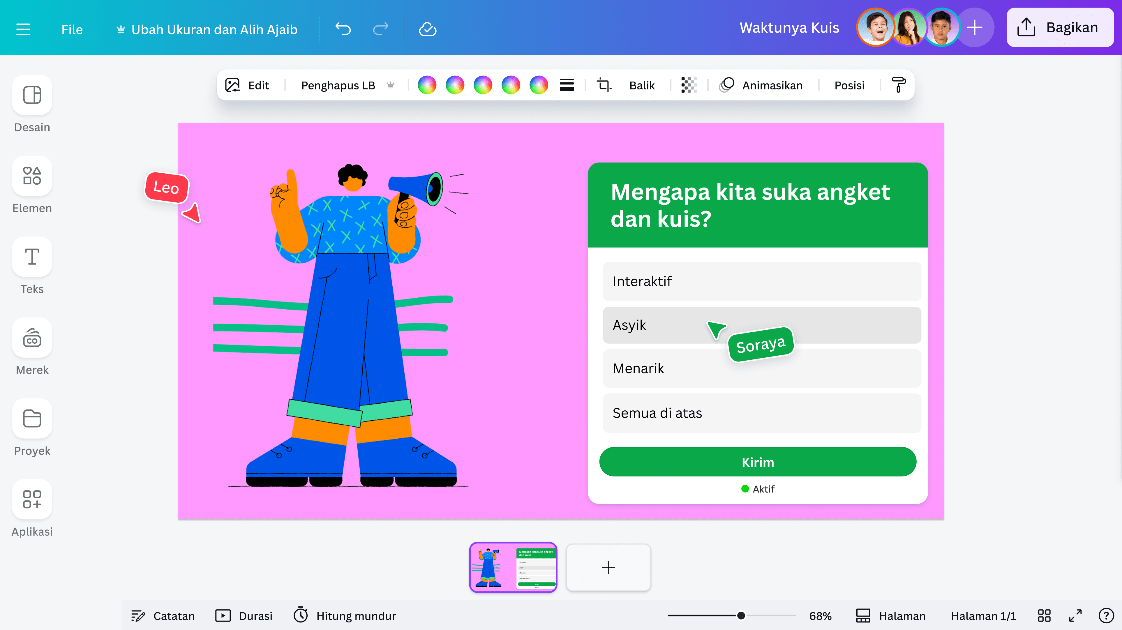 Canva Guru | Alat & Template Gratis untuk Mengajar di Kelas
