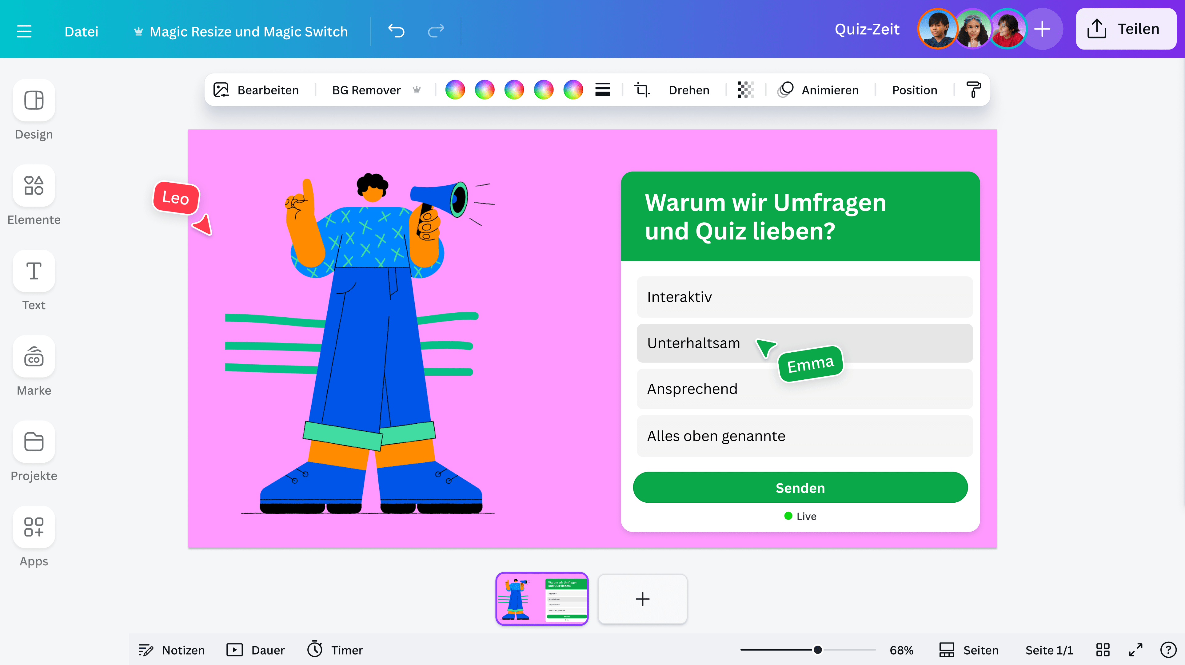 Canva für Lehrkräfte | Kostenlose Tools und Vorlagen für das Klassenzimmer