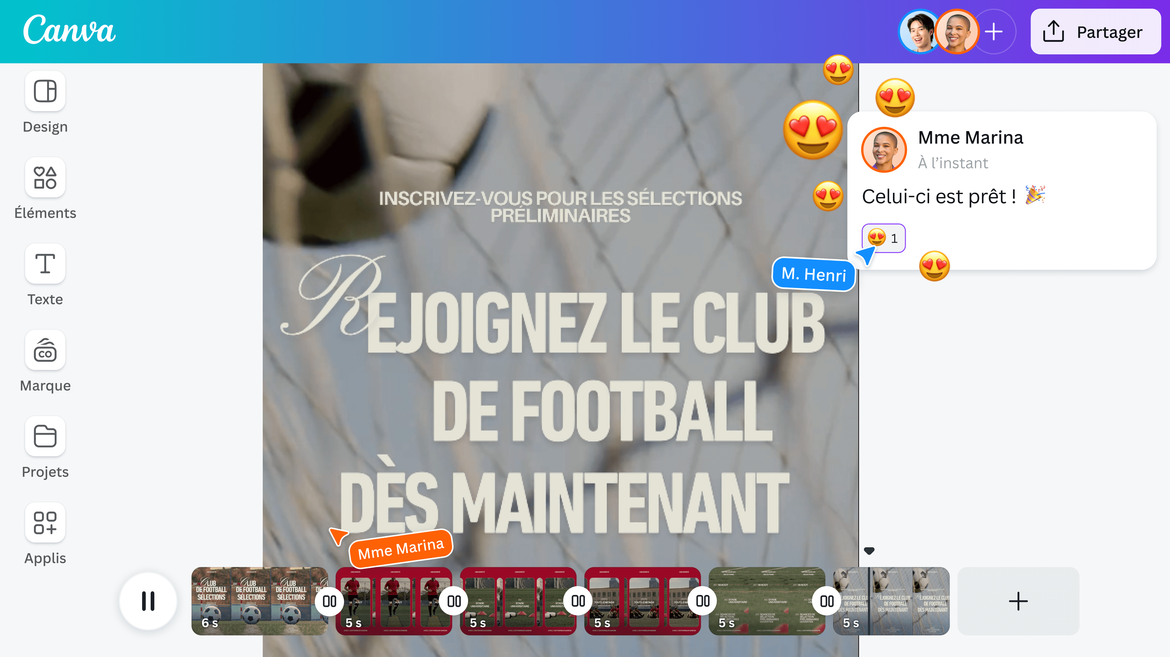 Canva pour le personnel enseignant | Outils et modèles gratuits pour les salles de classe