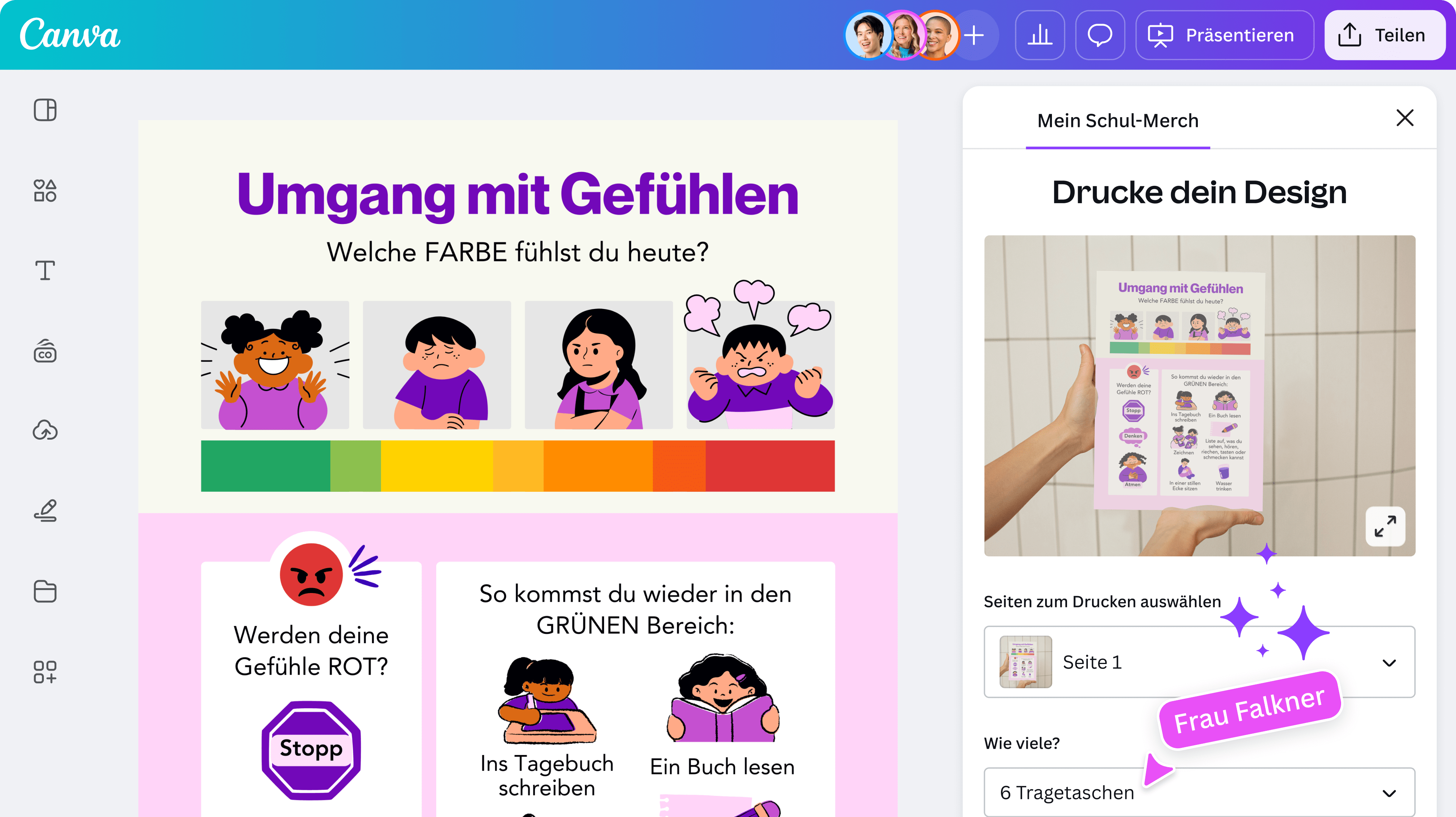 Canva für Lehrkräfte | Kostenlose Tools und Vorlagen für das Klassenzimmer