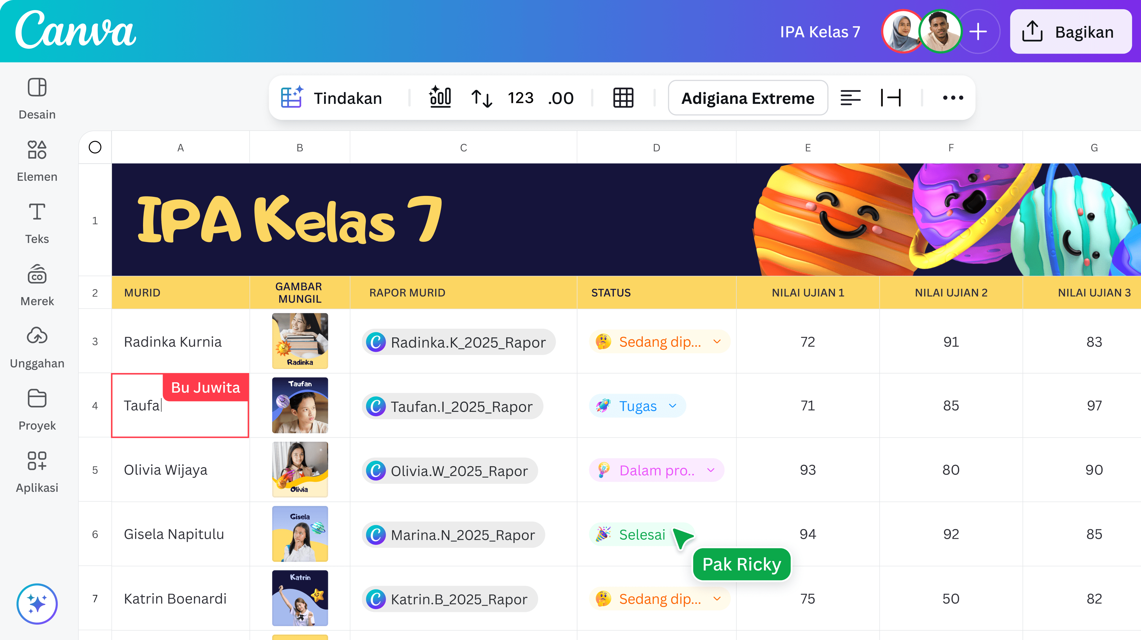 Canva Guru | Alat & Template Gratis untuk Mengajar di Kelas
