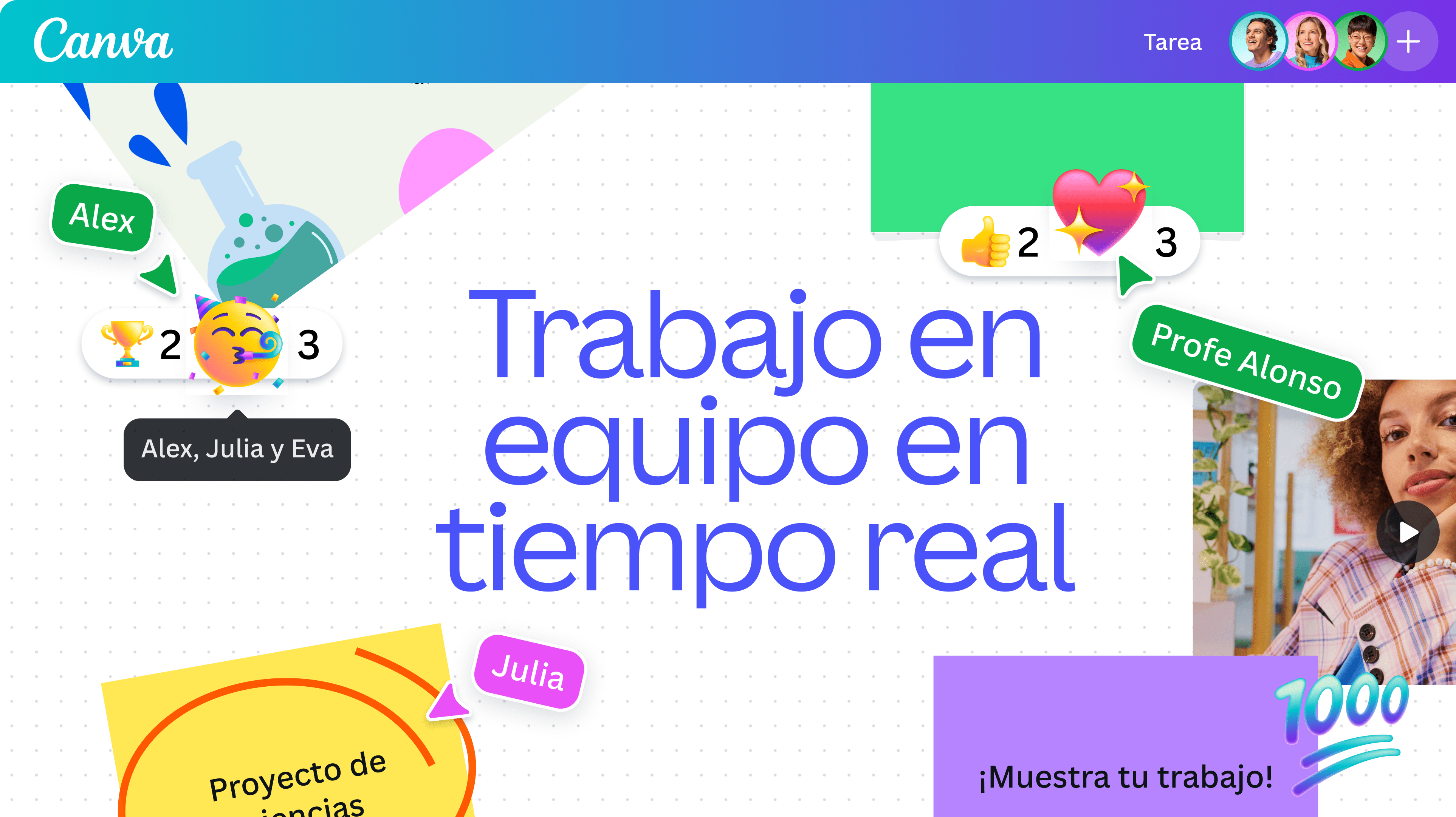Canva para Docentes | Herramientas y plantillas gratis para el salón de ...
