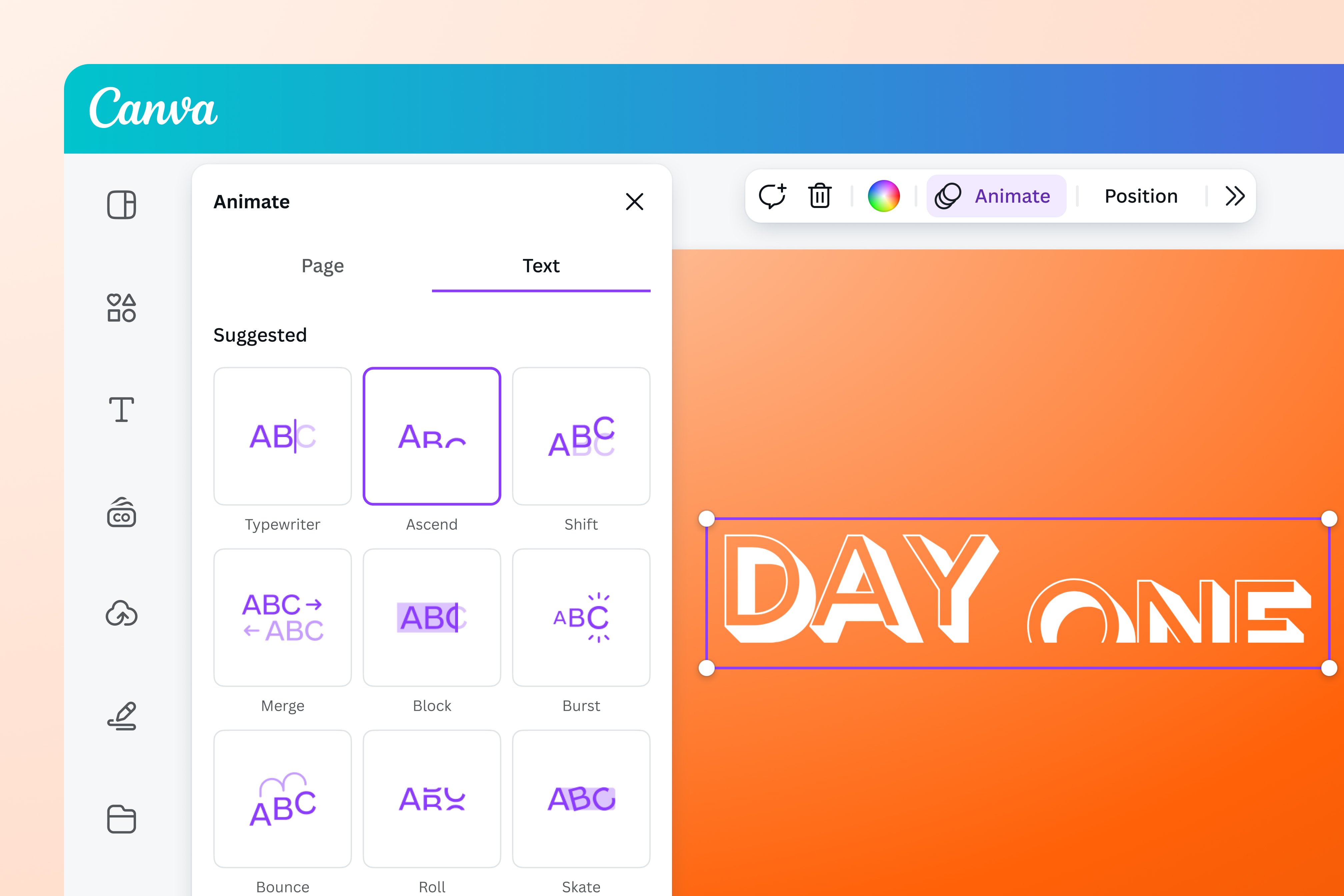 Free 3D text generator: Transform text to 3D objects | Canva