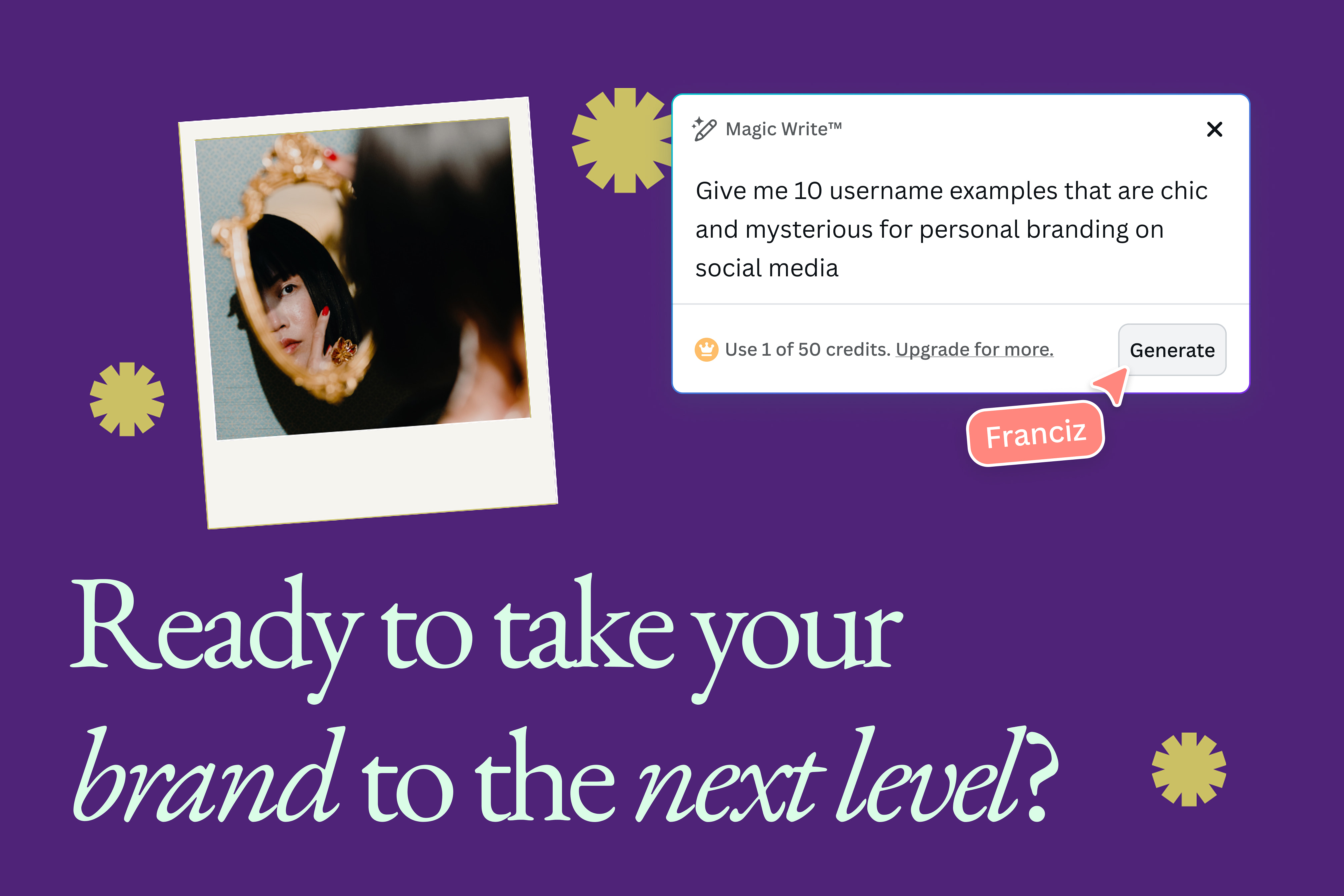 Username Generator: Ideen für Benutzernamen finden | Canva