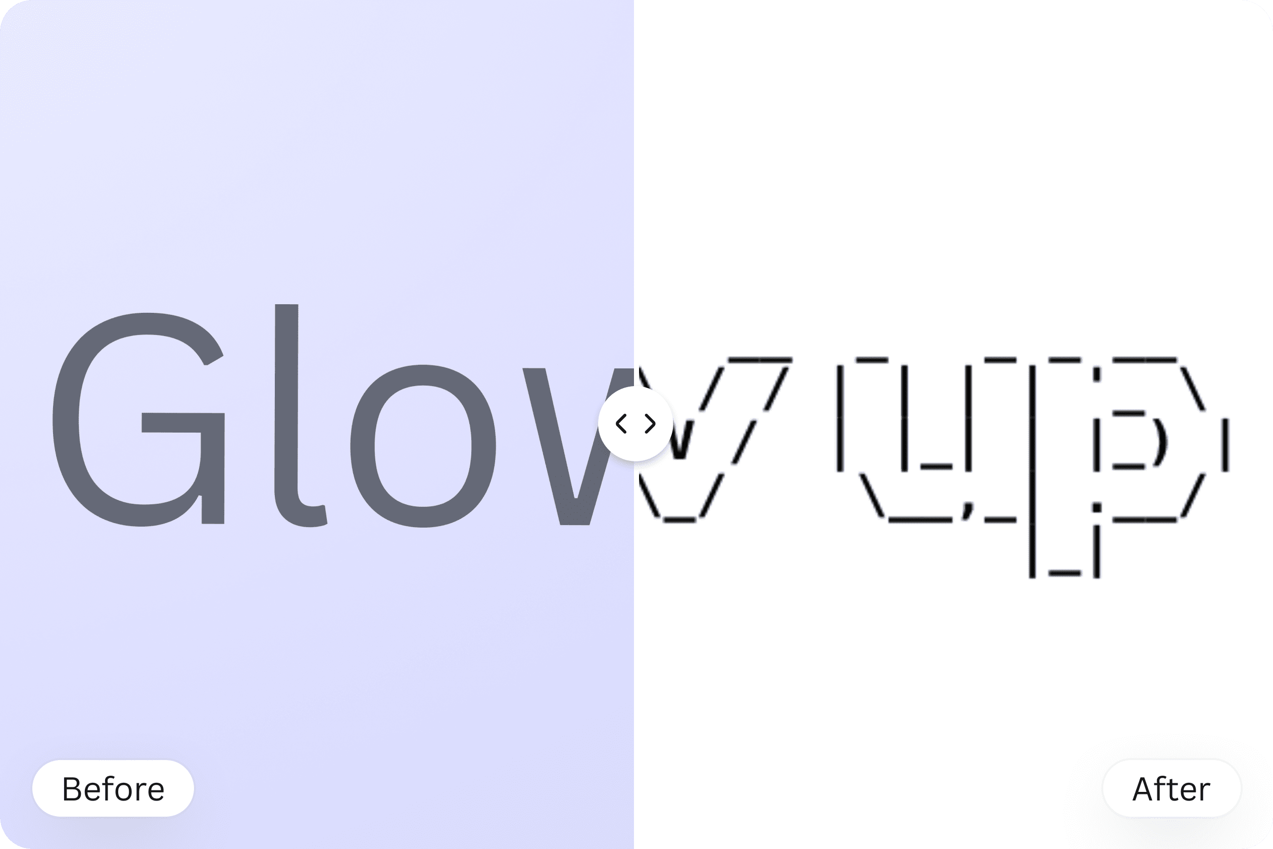 ASCII art generator: converti il testo in arte ASCII gratis | Canva