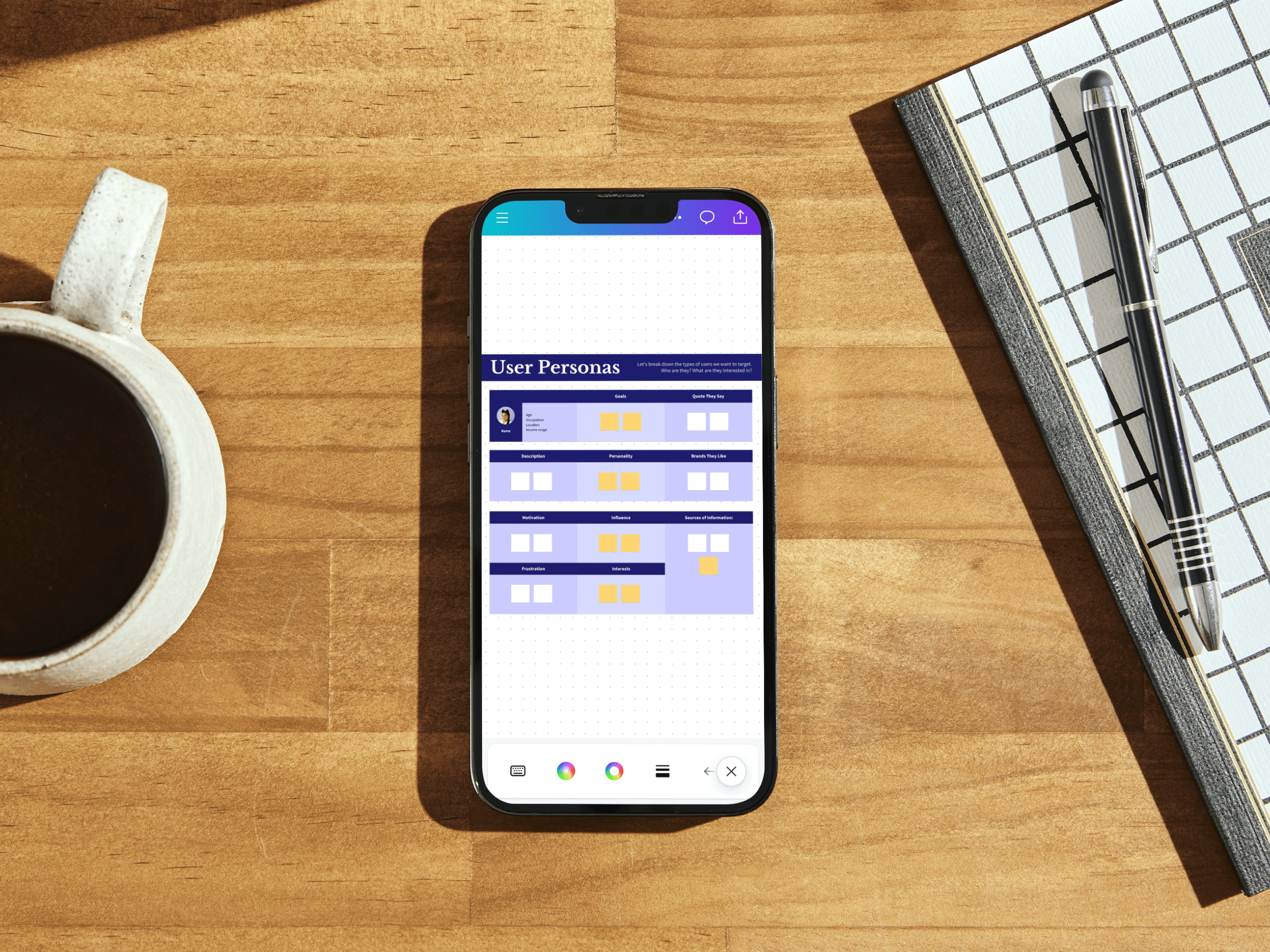 How to Create a User Persona (Free Templates & Tips) | Canva