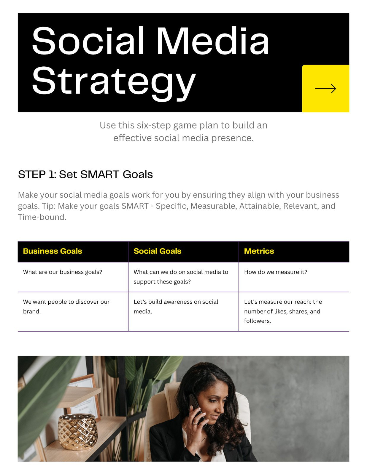 How to Make Social Media Plans (With Templates & Tips) | Canva