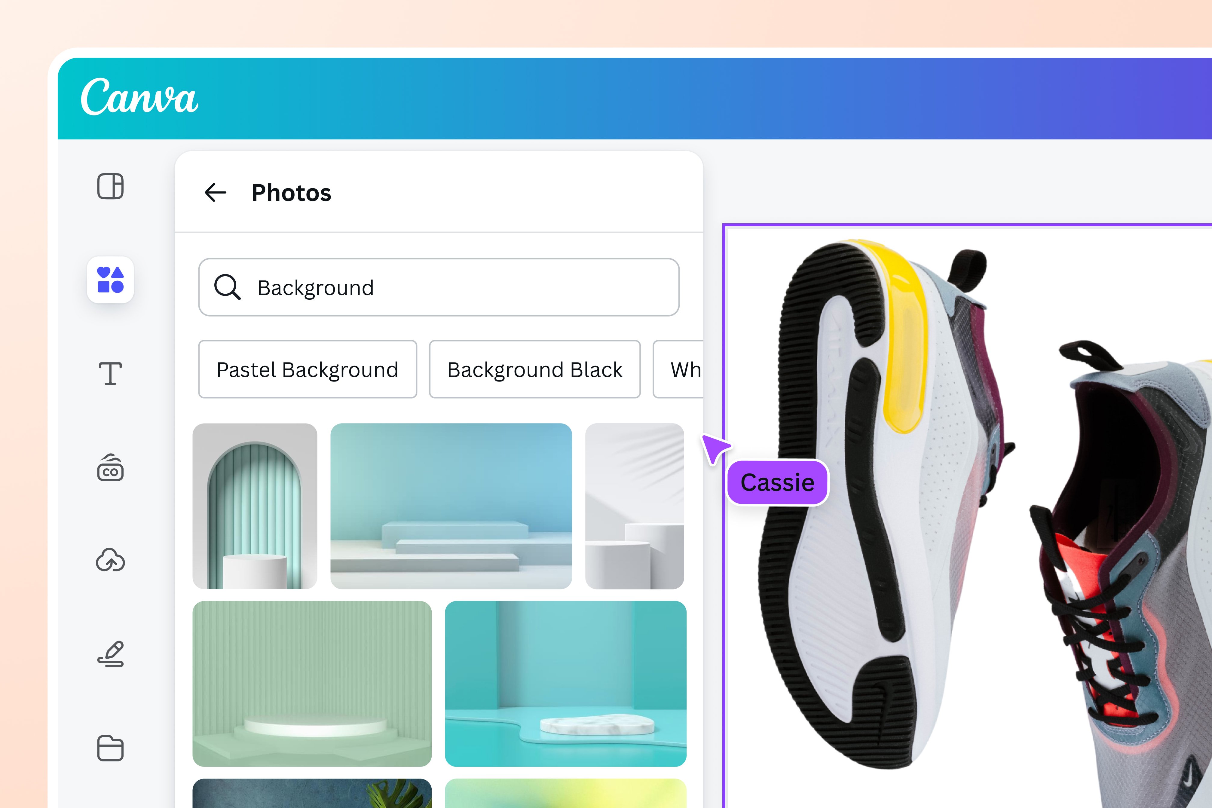 Ponle un fondo blanco a tu foto gratis y online con Canva
