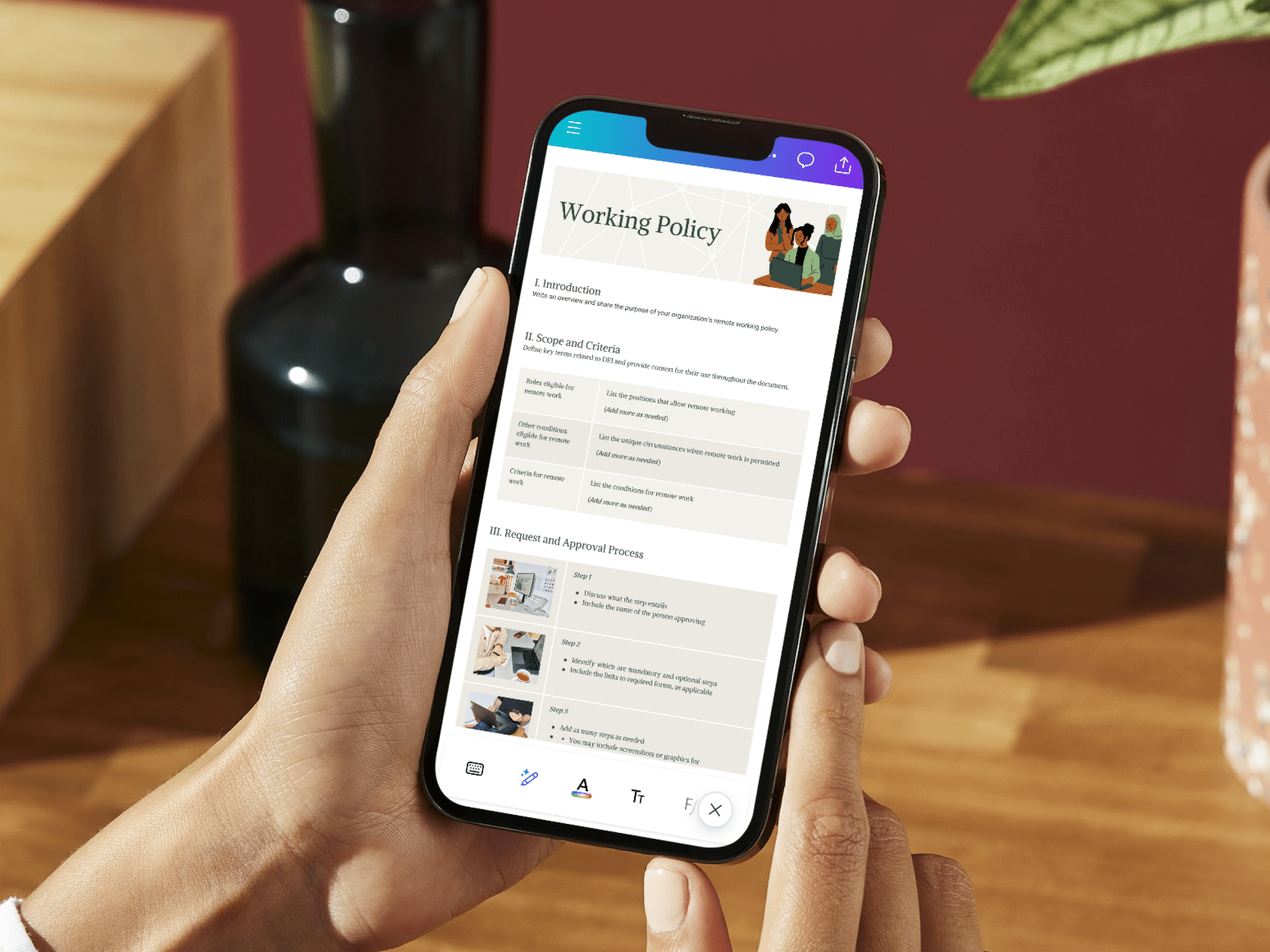 How to Write a Policy Template (Examples and Tips) | Canva