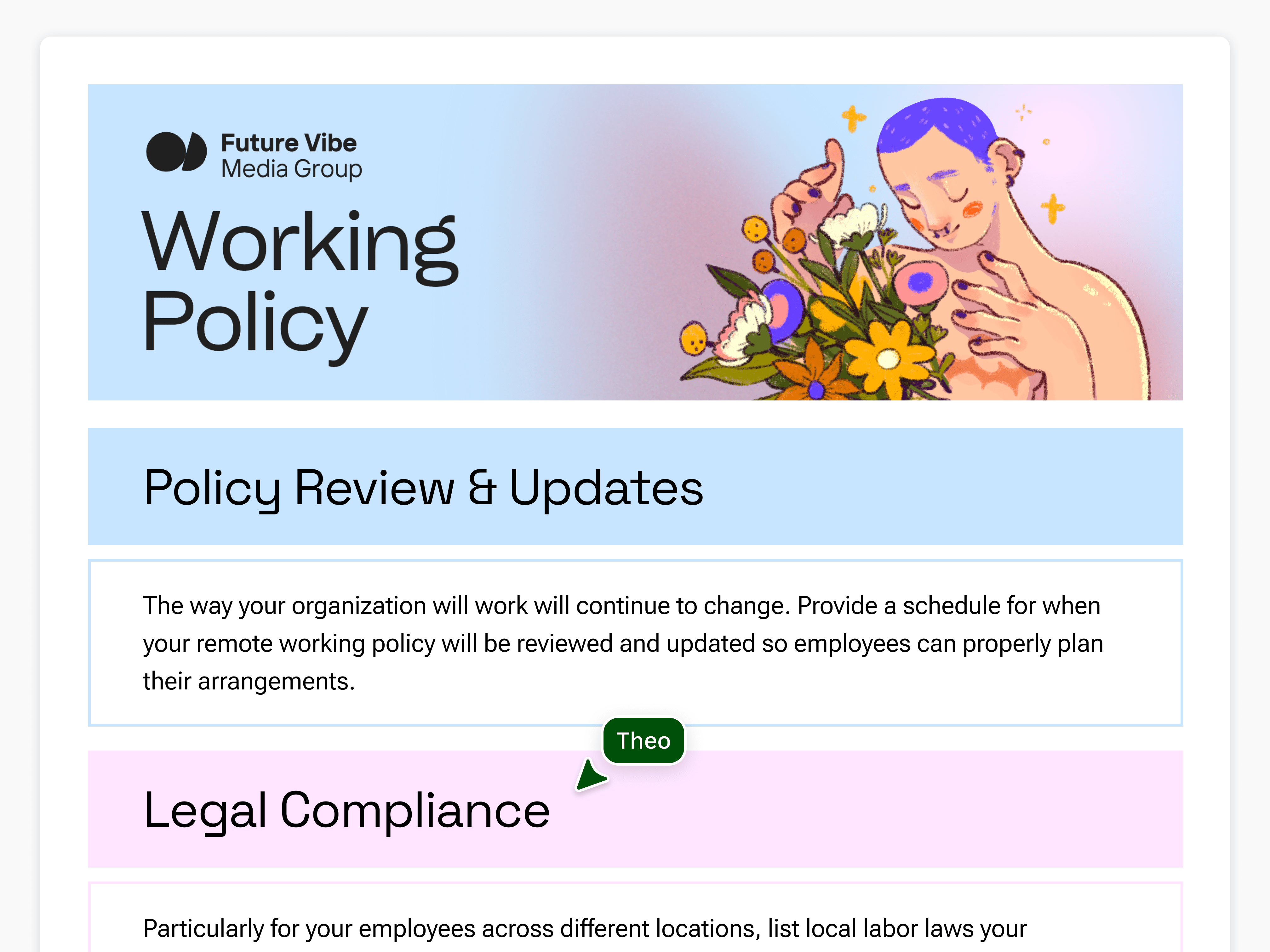 How to Write a Policy Template (Examples and Tips) | Canva