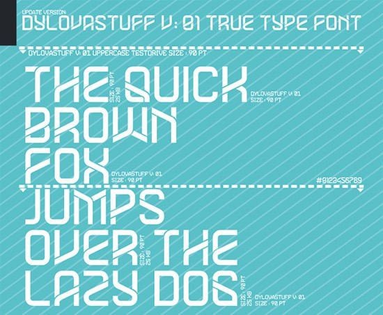 49 tipografías futuristas gratis para un diseño alternativo