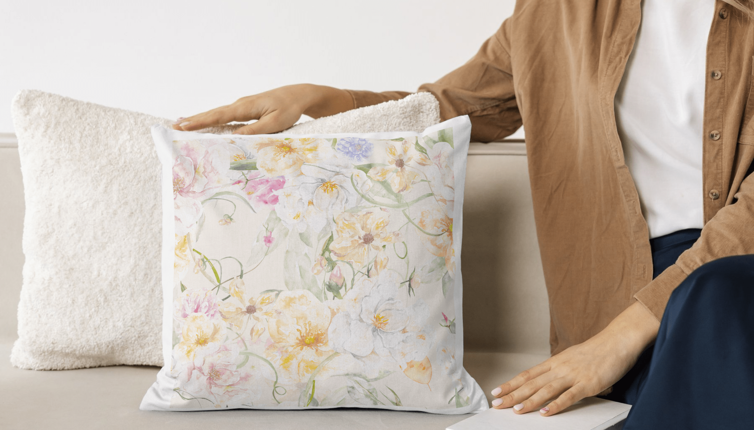 Buat Sendiri Desain Sarung Bantal Gratis | Canva