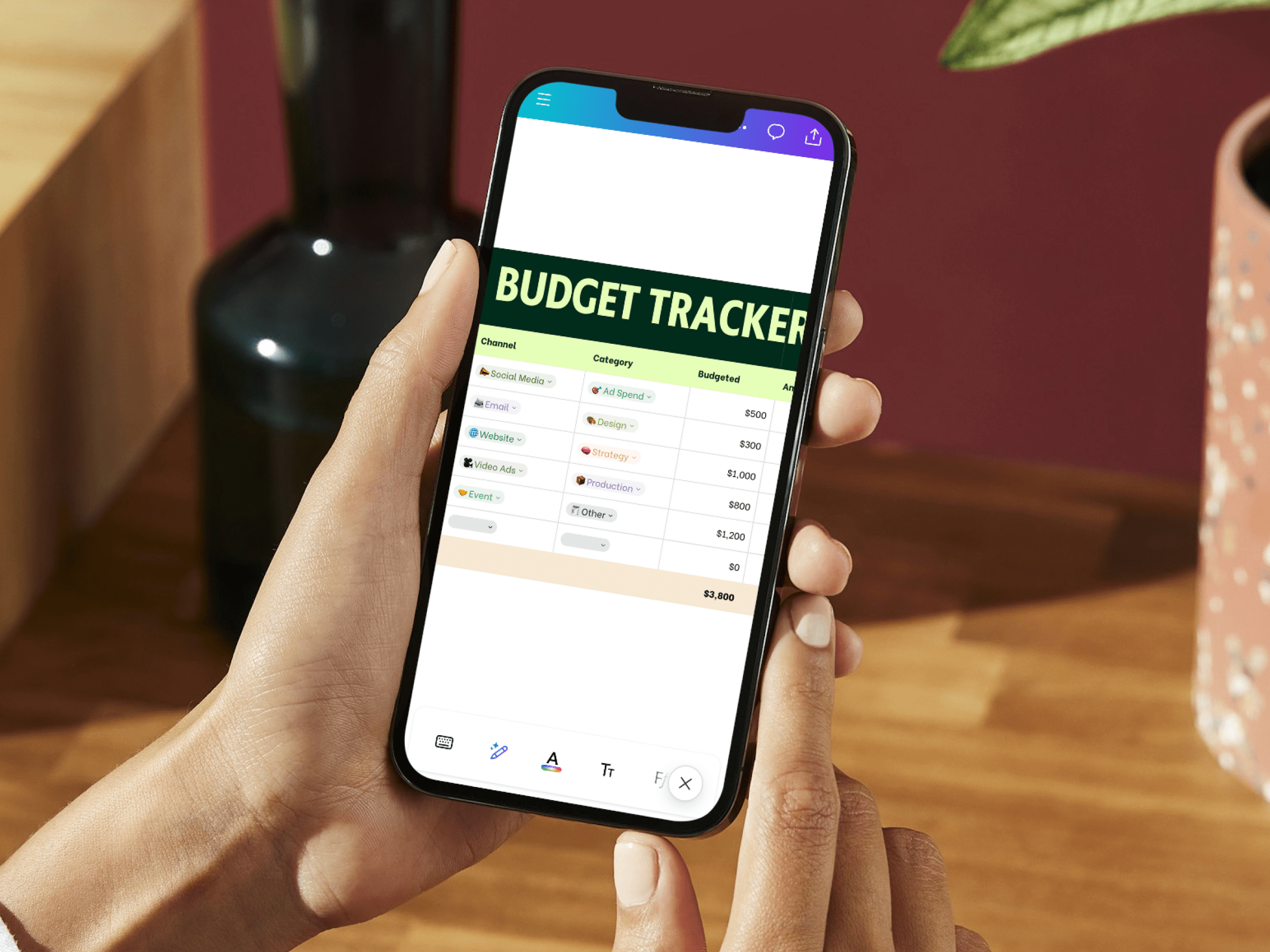 Expense report: Free templates and how-to guide | Canva