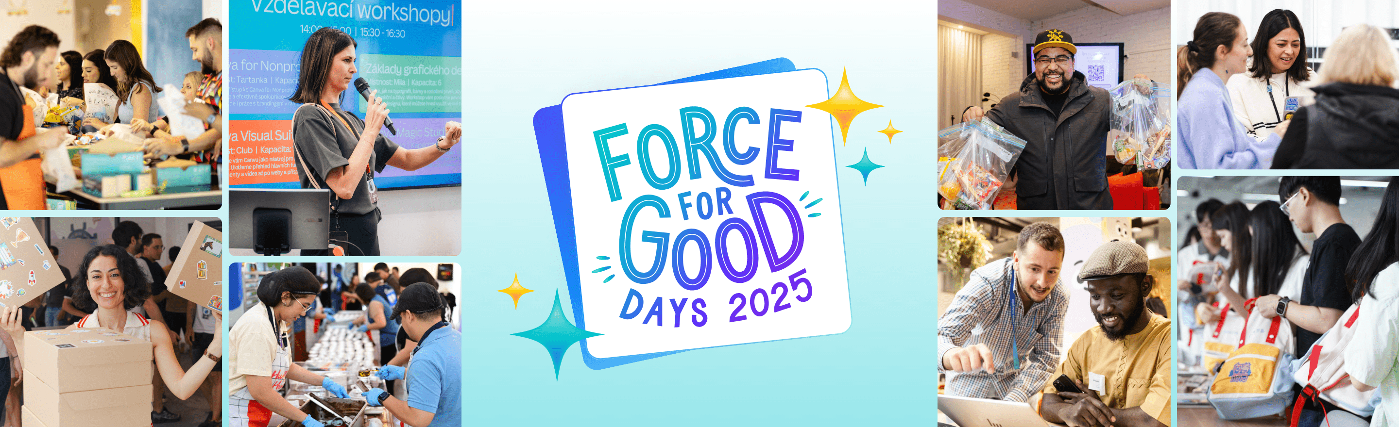 A global moment for giving back: Inside Force for Good Days 2025