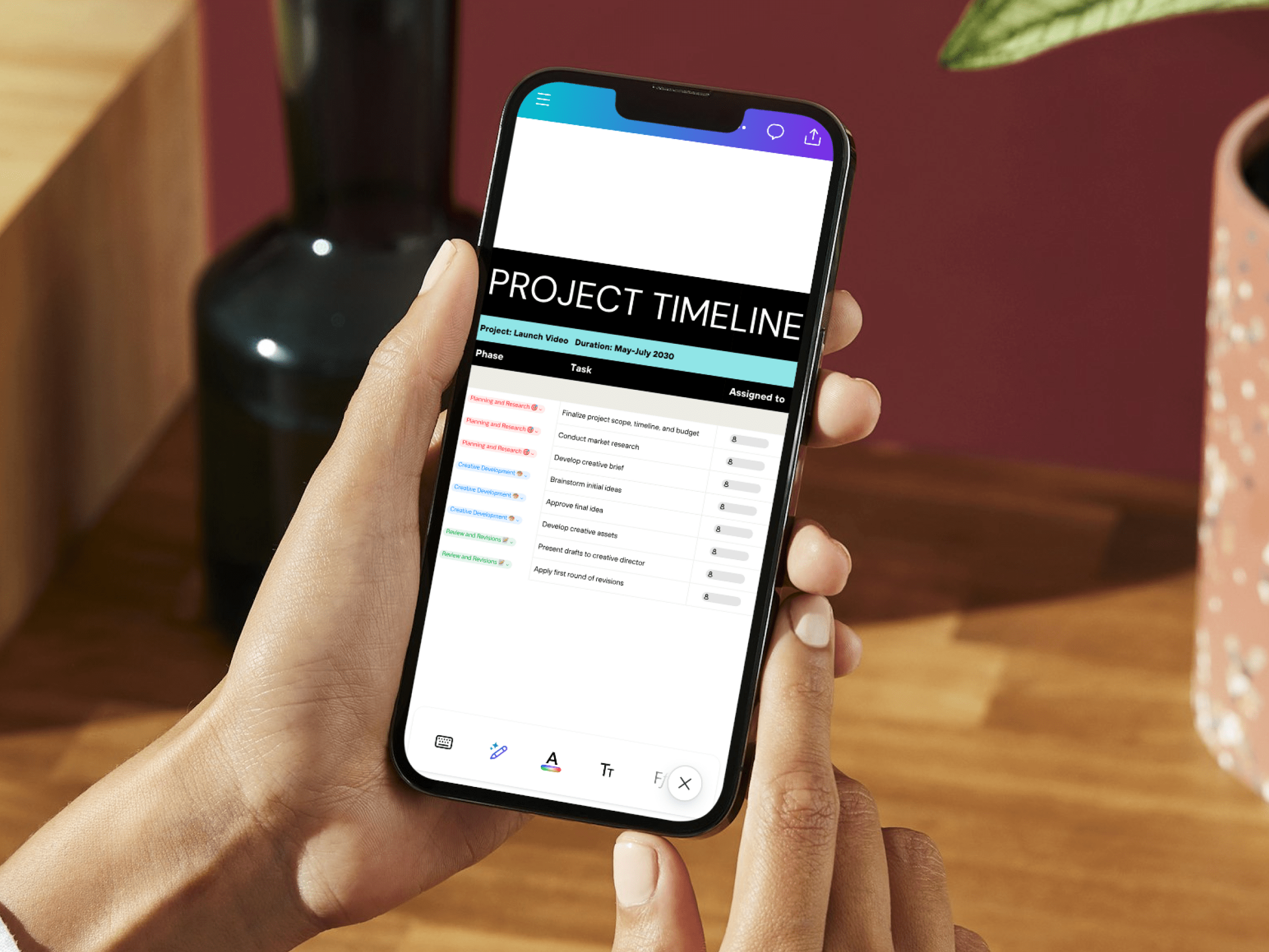 Project management: Free templates and how-to guide | Canva