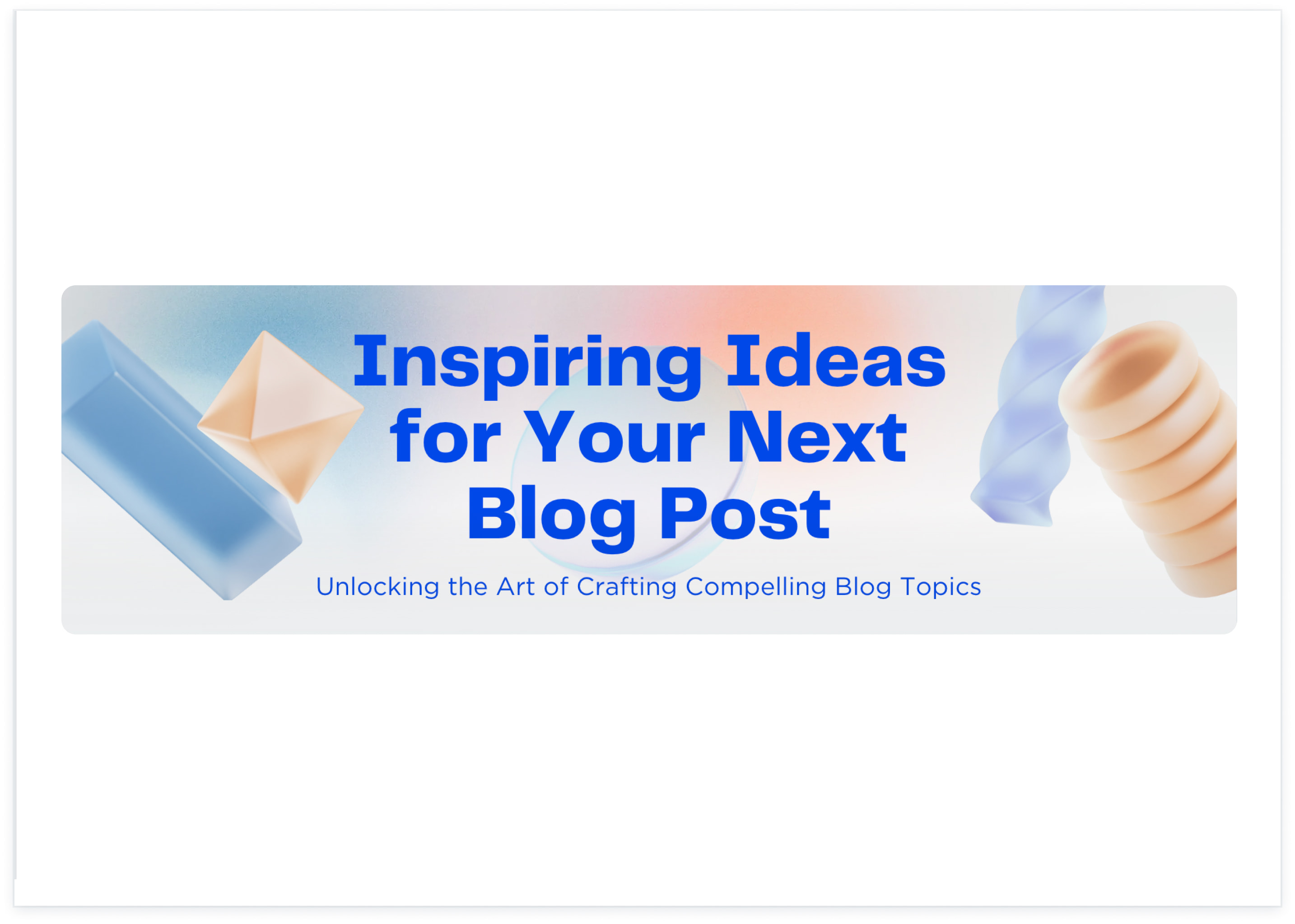 Generatore di idee blog gratis online con AI | Canva