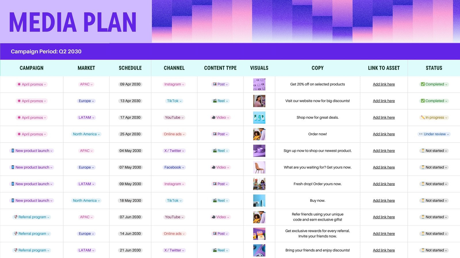 Presentamos la Suite Visual | Canva